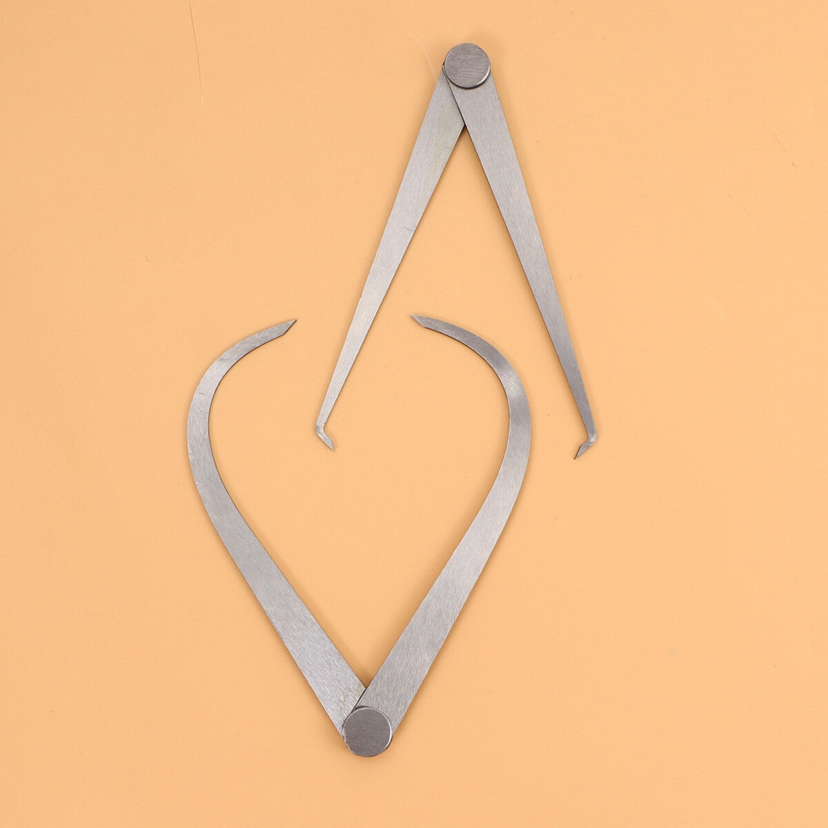 WORGEOUS Silver Calipers for Measuring with High Hardness and Rust ...