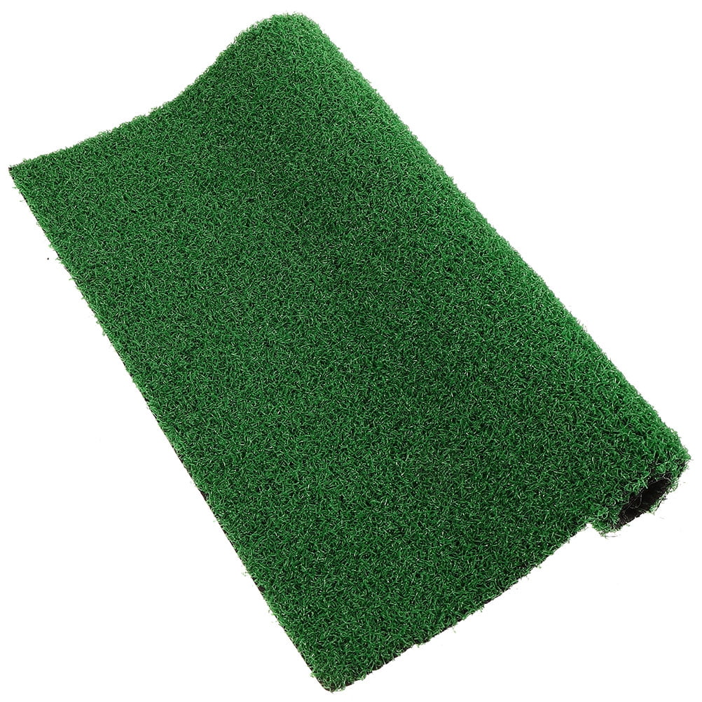WORGEOUS Simulated Lawn Terrace Mat Pool Outdoor Rugs Swimming Green ...
