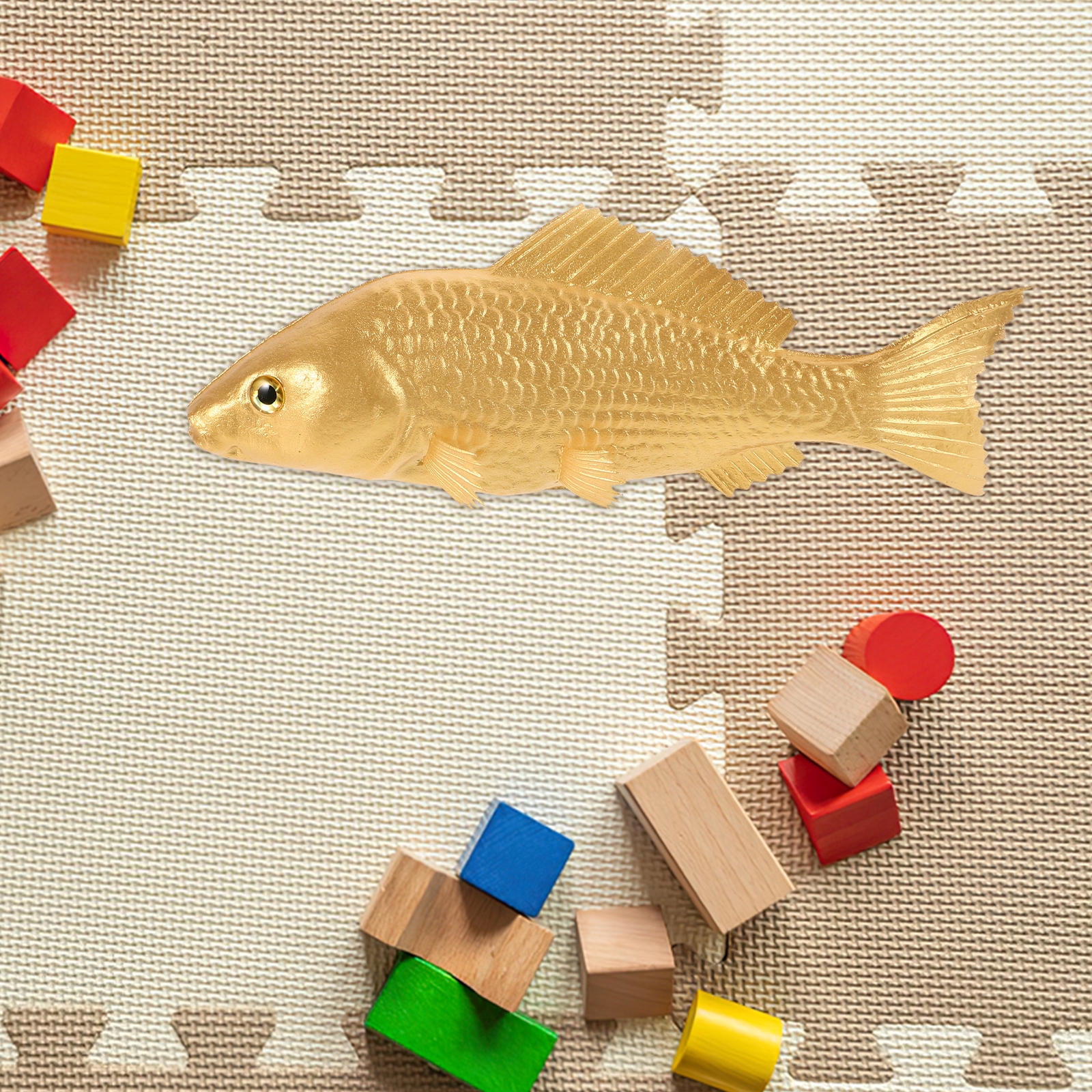 WORGEOUS Simulation Fish Pu Model Realistic Fish Toy For Kids Ocean ...