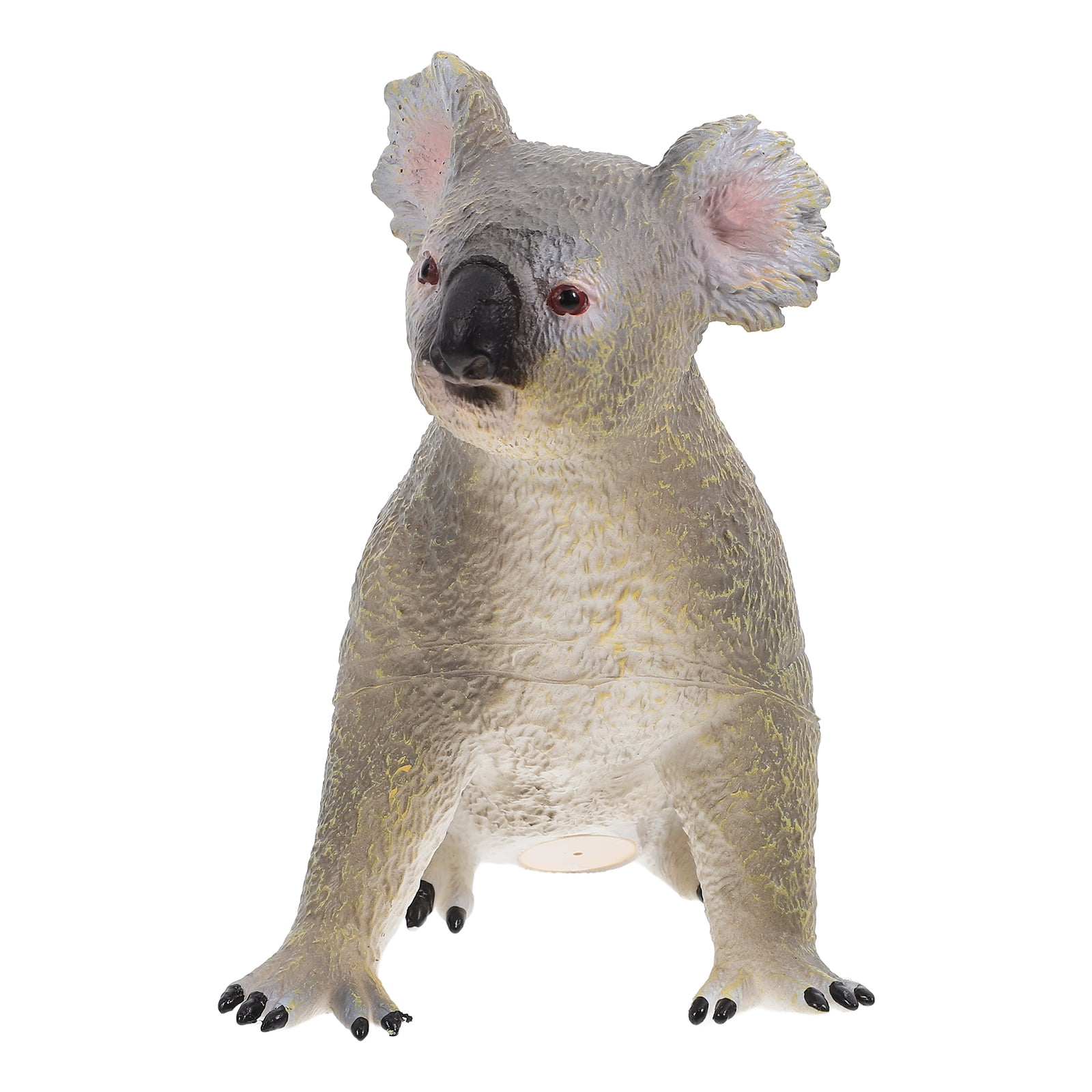 WORGEOUS Simulation Koala Stuffed Koala Ornament Garden Tree Fake Koala ...