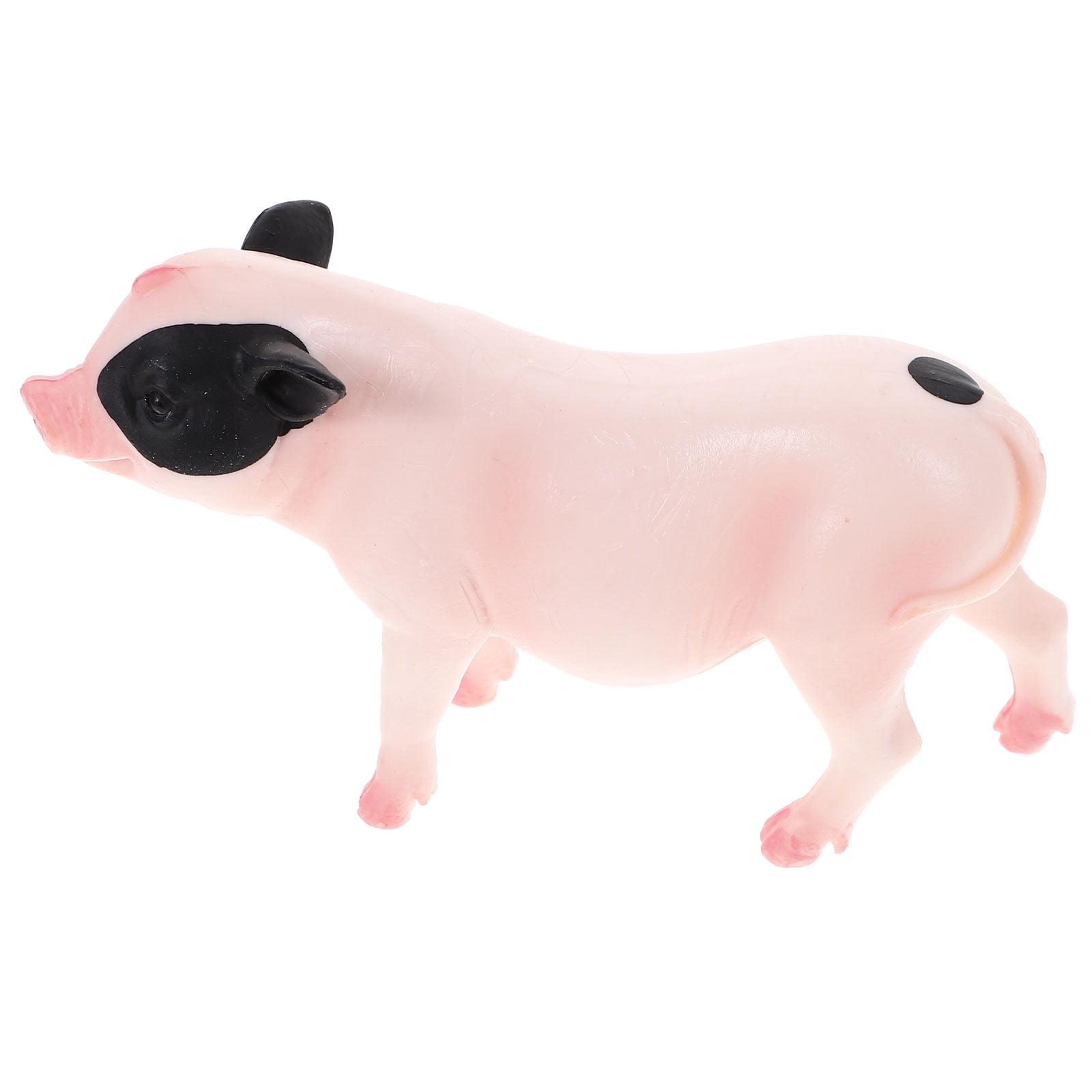WORGEOUS Simulation Pig Model Plastic Pig Model Simulation Animal ...