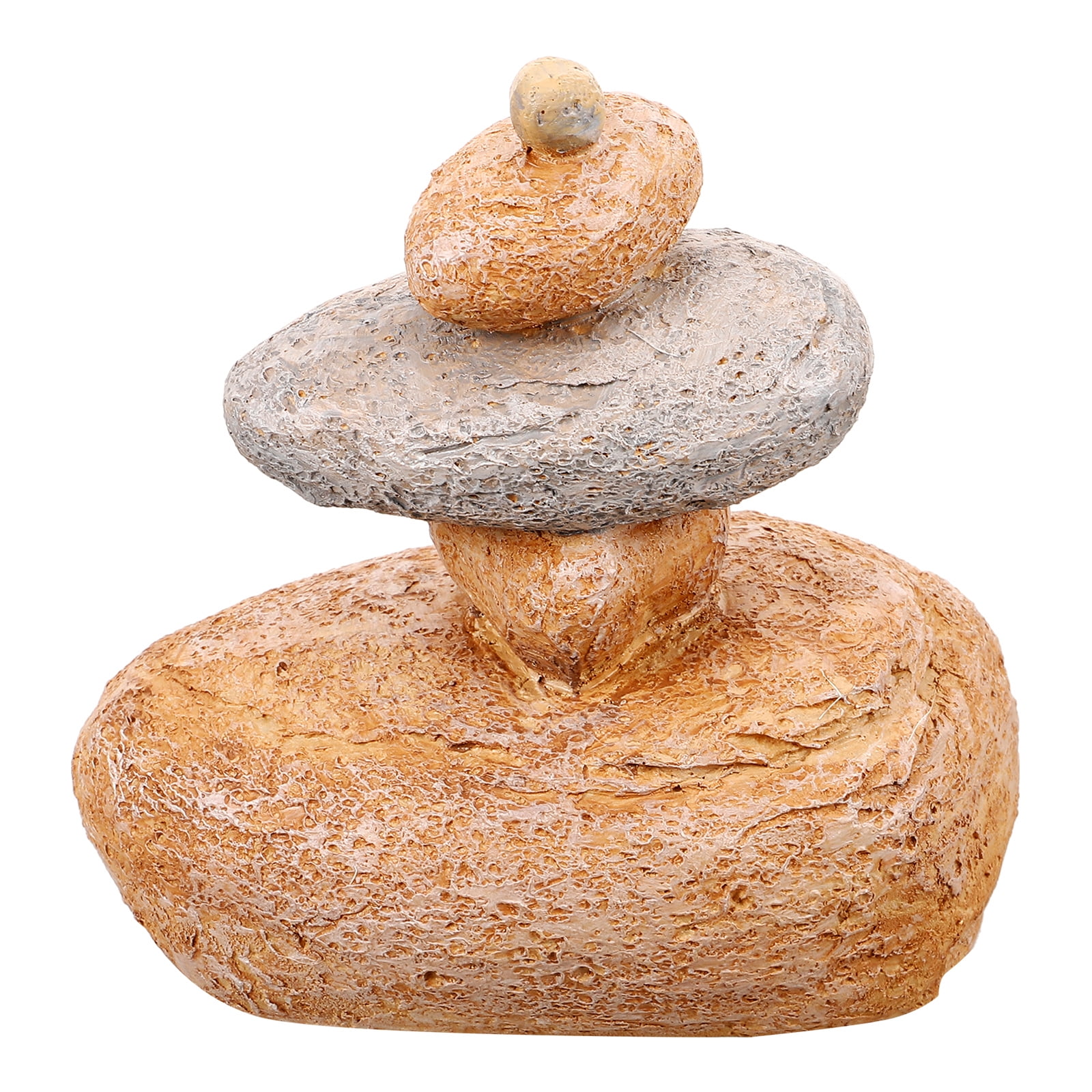 WORGEOUS Simulation Stone Key Holder Stone Shape Garden Key Holder ...