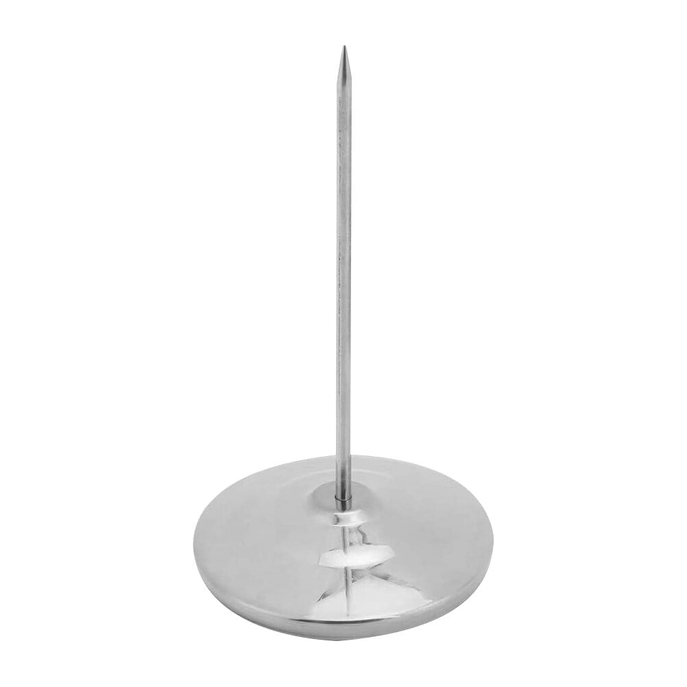 WORGEOUS Single Socket Receipt Holder Spike Stick Desktop Note Receipts ...