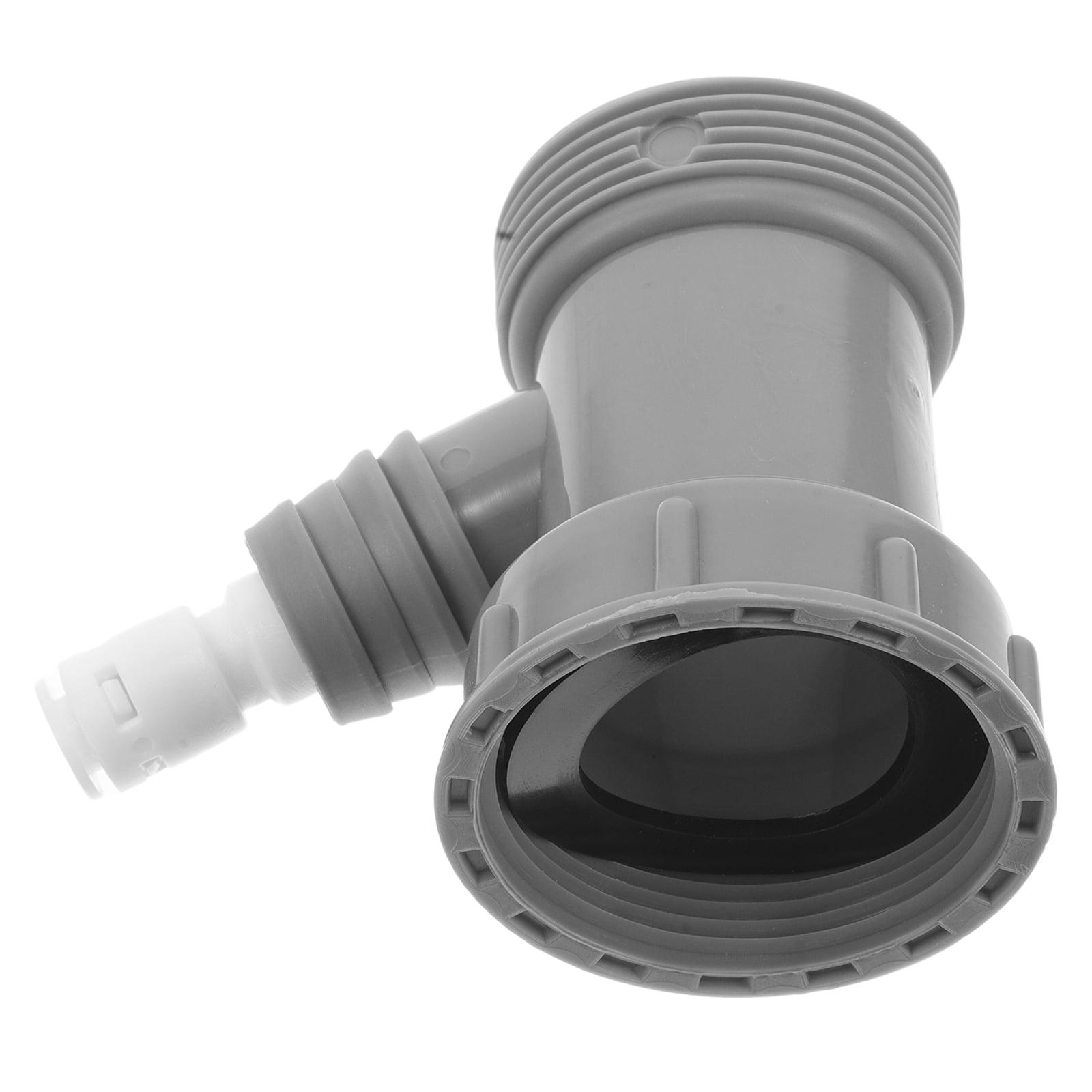 WORGEOUS Sink Drain Pipe Y-Shaped Kitchen Sink Drain Pipe Adapter Wye Y ...