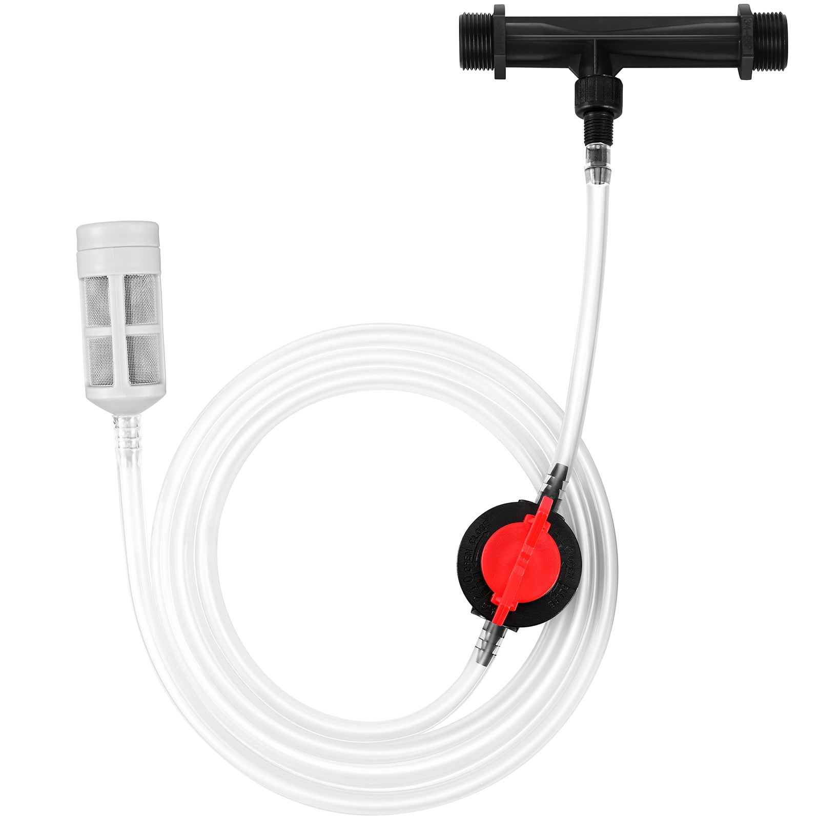 WORGEOUS Siphon Fertilizer Injector for Drip Irrigation Kit - Walmart.com