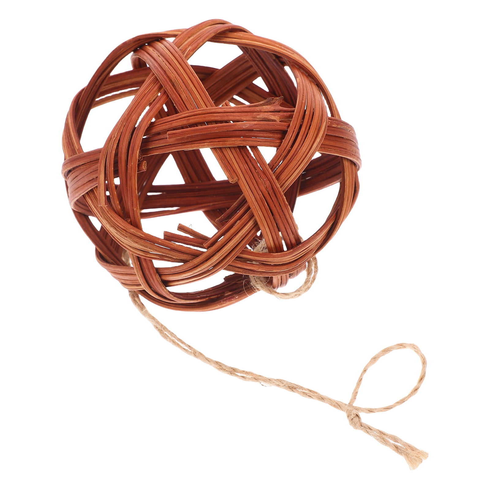 WORGEOUS Small Animal Chew Ball Toy Rolling Activity Play Balls Bunny ...