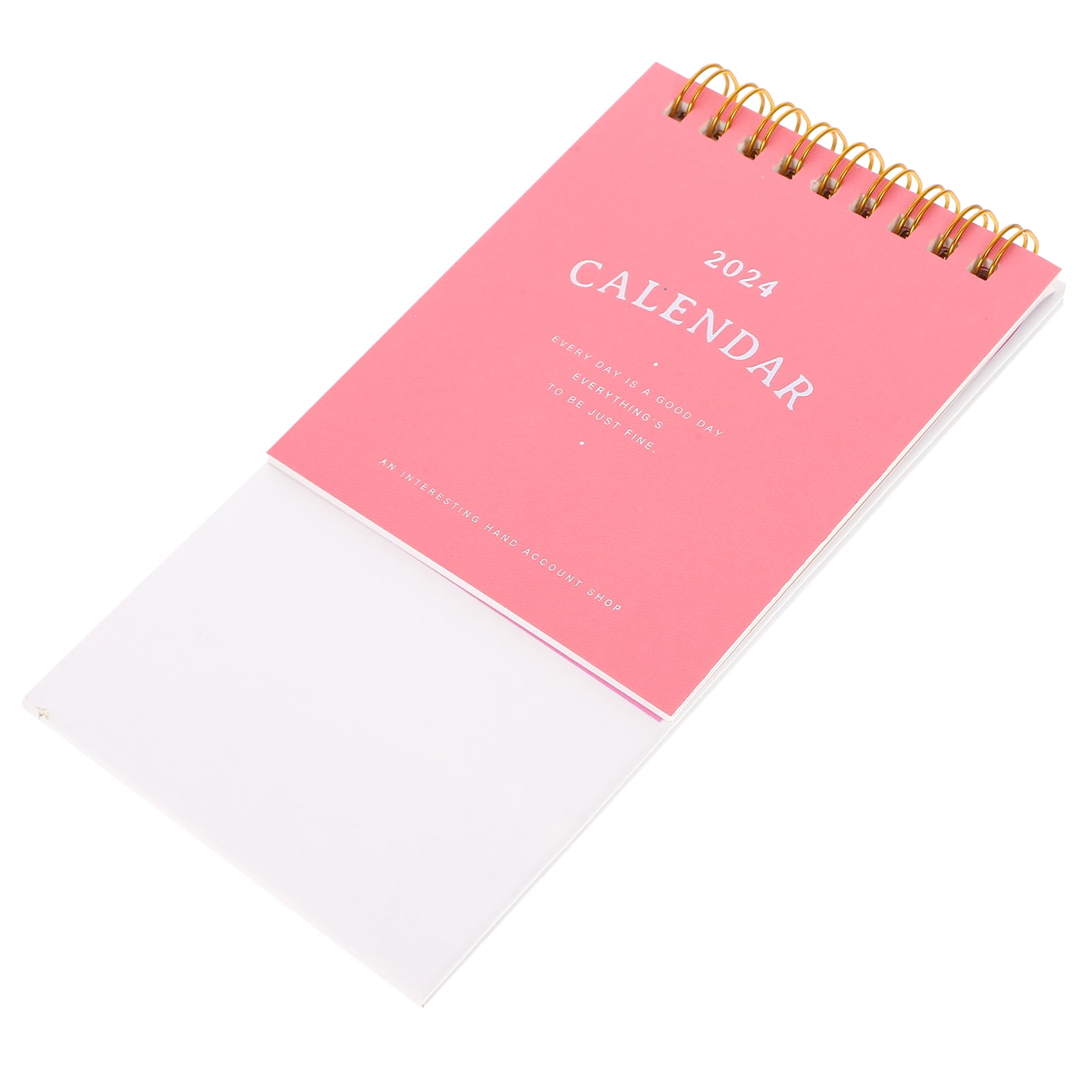 WORGEOUS Small Desk Calendar Month Calendar Table Calendar 2024 New ...