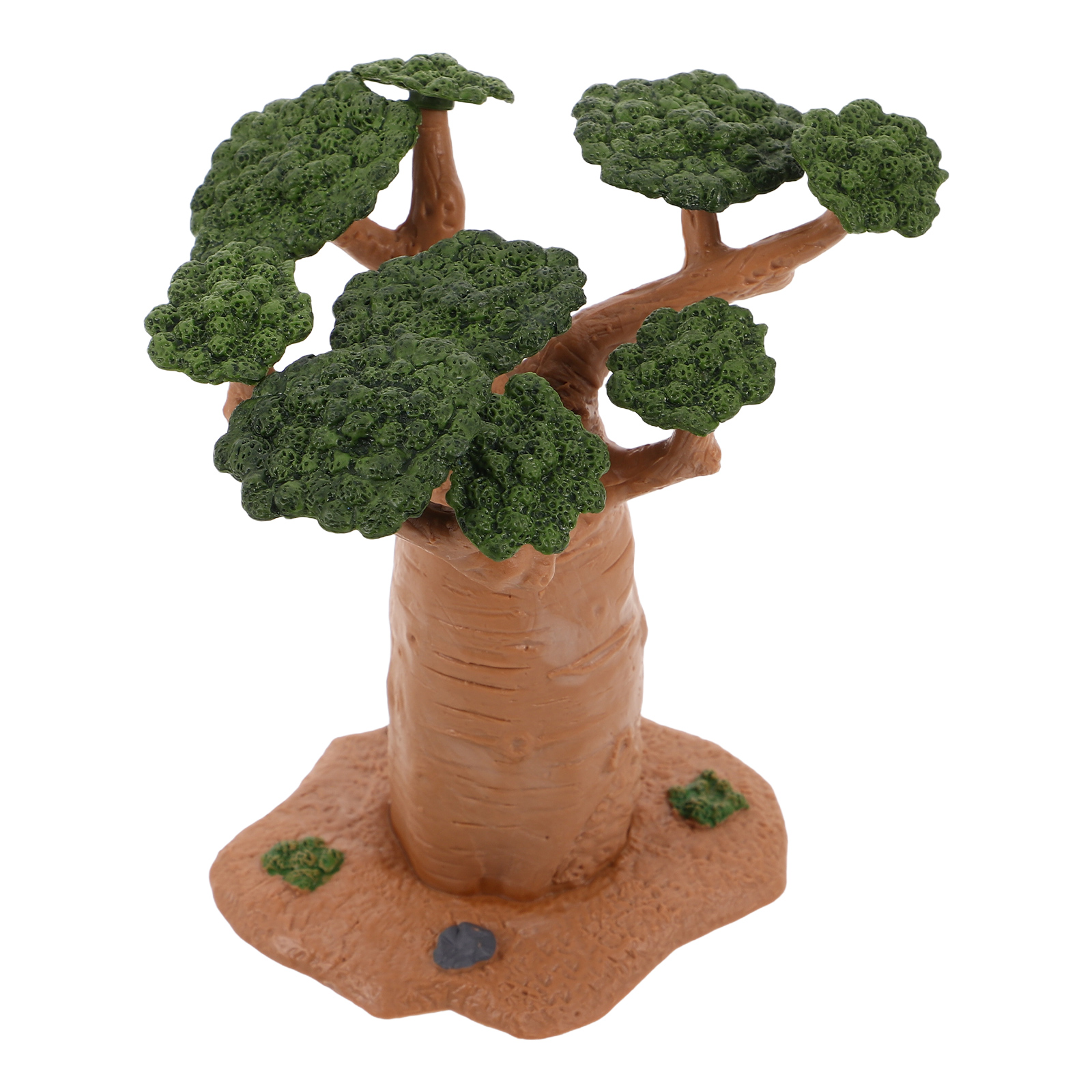 WORGEOUS Small Fake Tree For Landscaping Model Trees For Diorama And ...