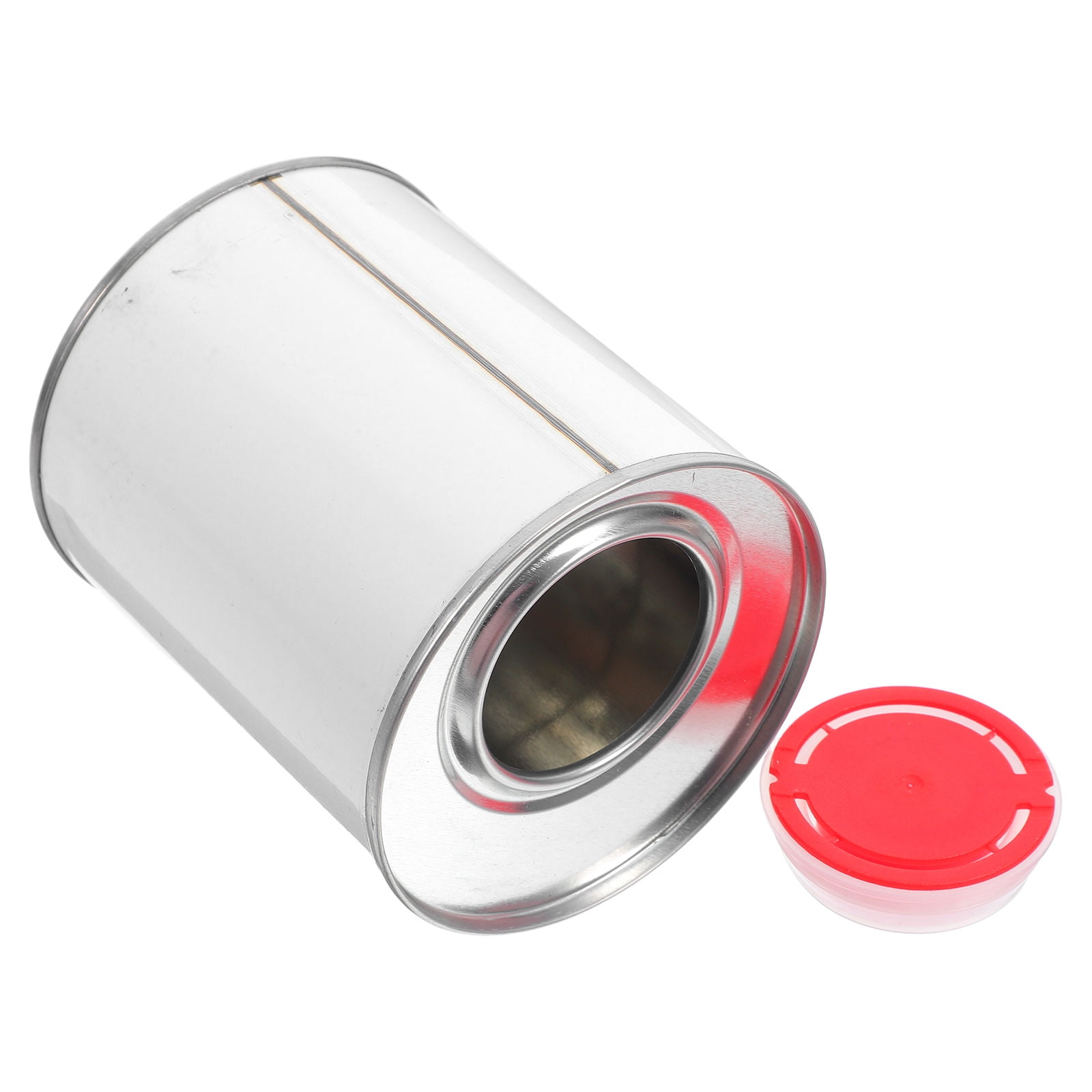 WORGEOUS Small Paint Can With Lid Multi-Functional Metal Bucket Durable ...