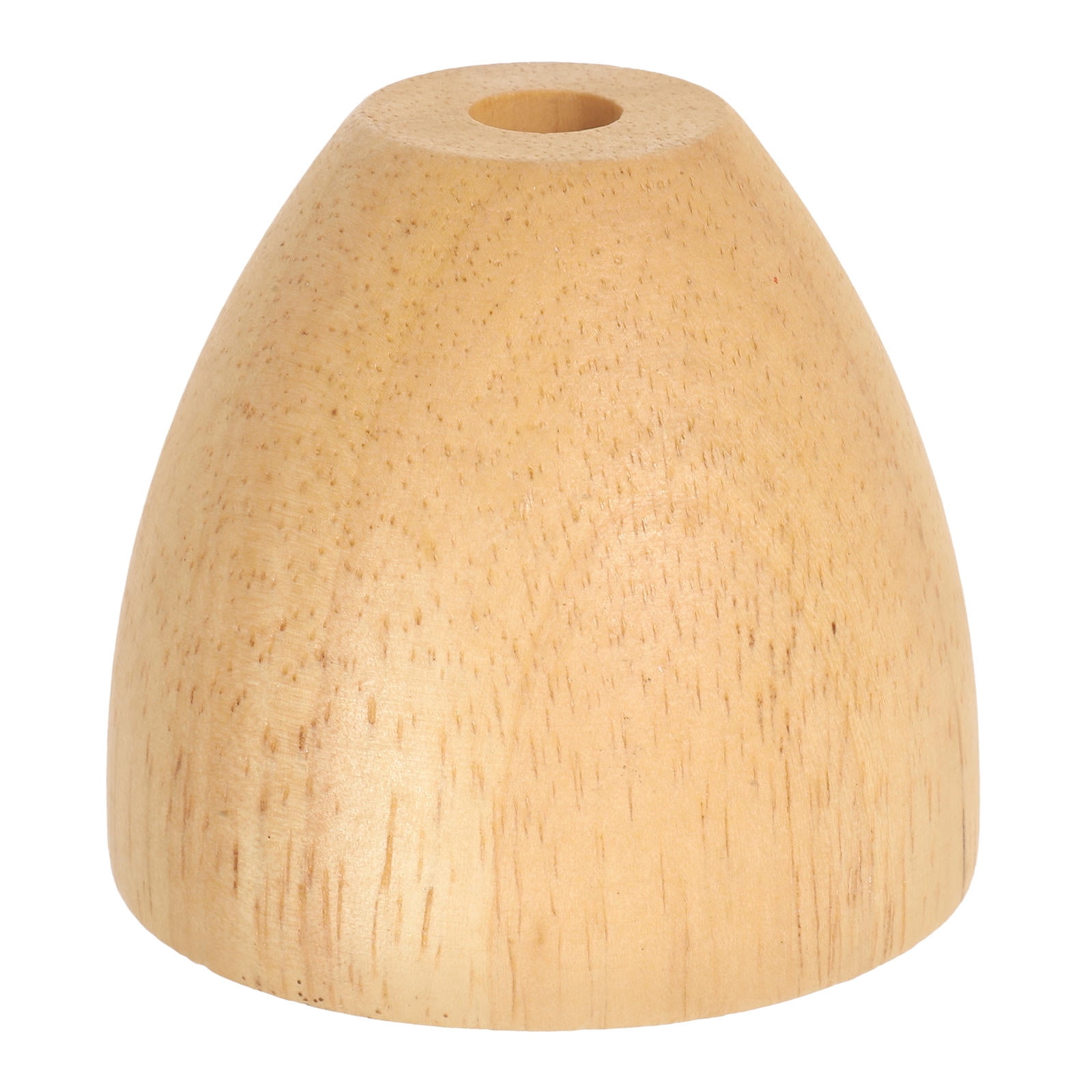 WORGEOUS Small Wood Lamp Finial Sturdy Light Base Finial Replacement ...
