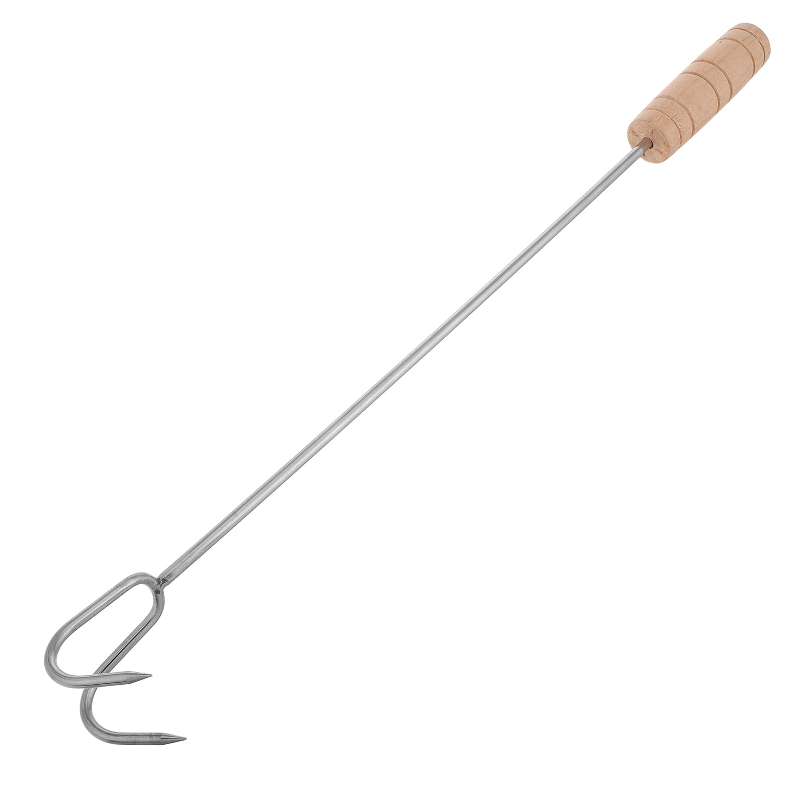WORGEOUS Smoker Meat Flipper Hooks Stainless Steel Meat Turning Hook ...