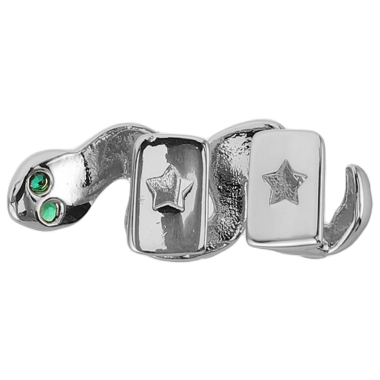 WORGEOUS Snake Teeth Grill Mouth Teeth Cap Jewelry Mouth Teeth Party ...