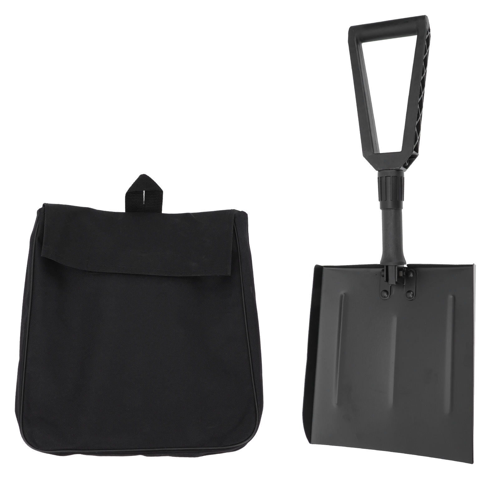 WORGEOUS Snow Shovel Car Emergency Shovels for Removal Heavy Duty Ice ...