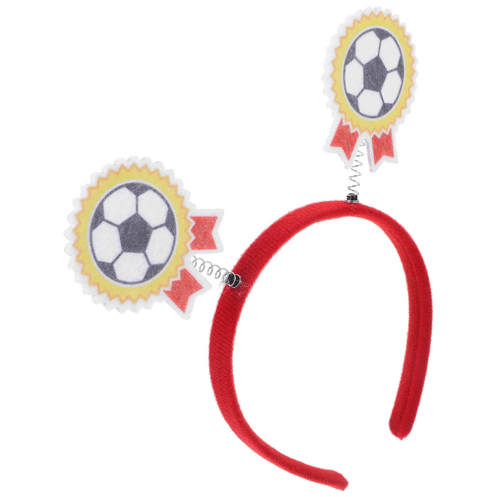WORGEOUS Soccer Themed Headpiece Football Fan Headband Man - Walmart.com