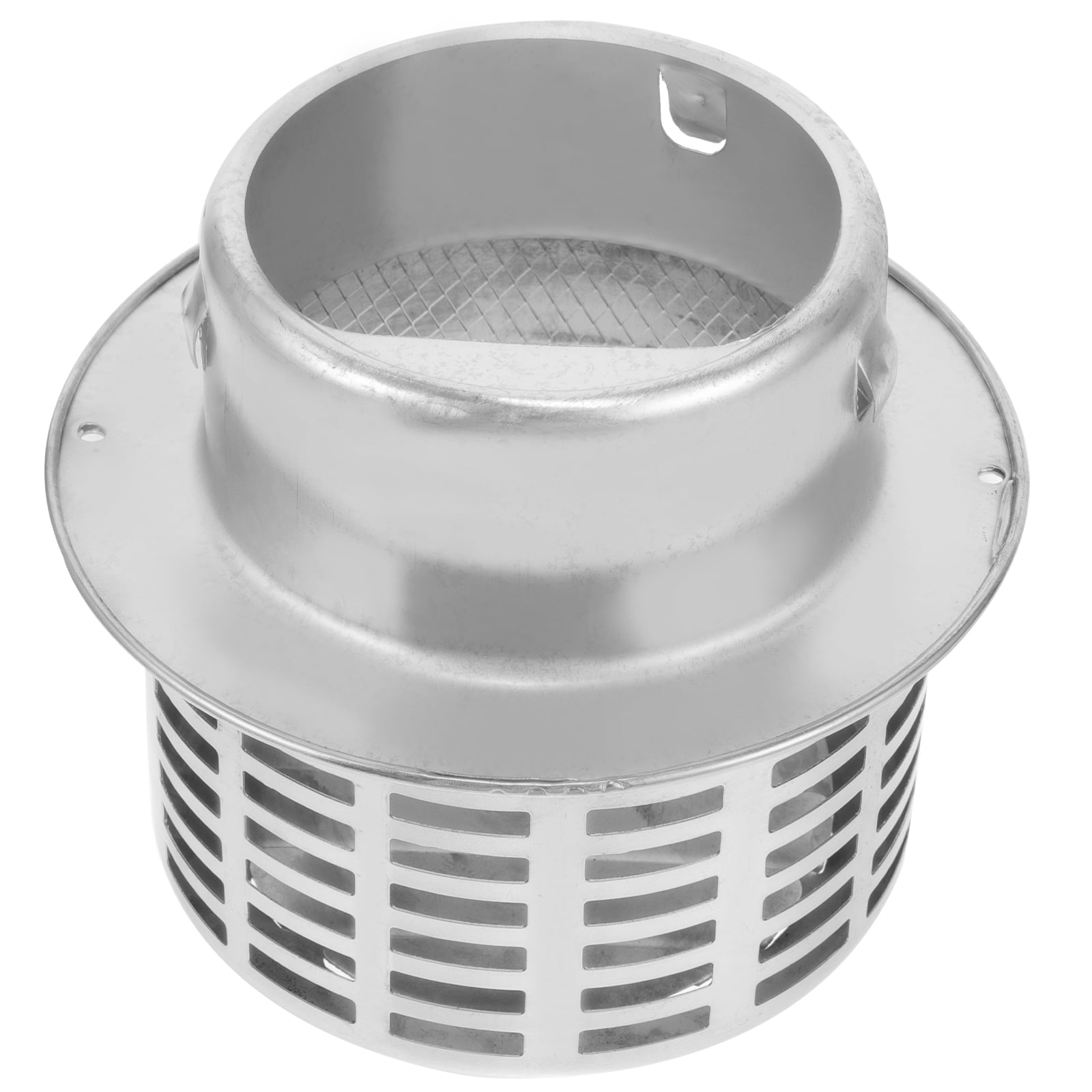 WORGEOUS Soffit Duct Stainless Steel Hood 12.50X12.00X12.00CM Silver ...