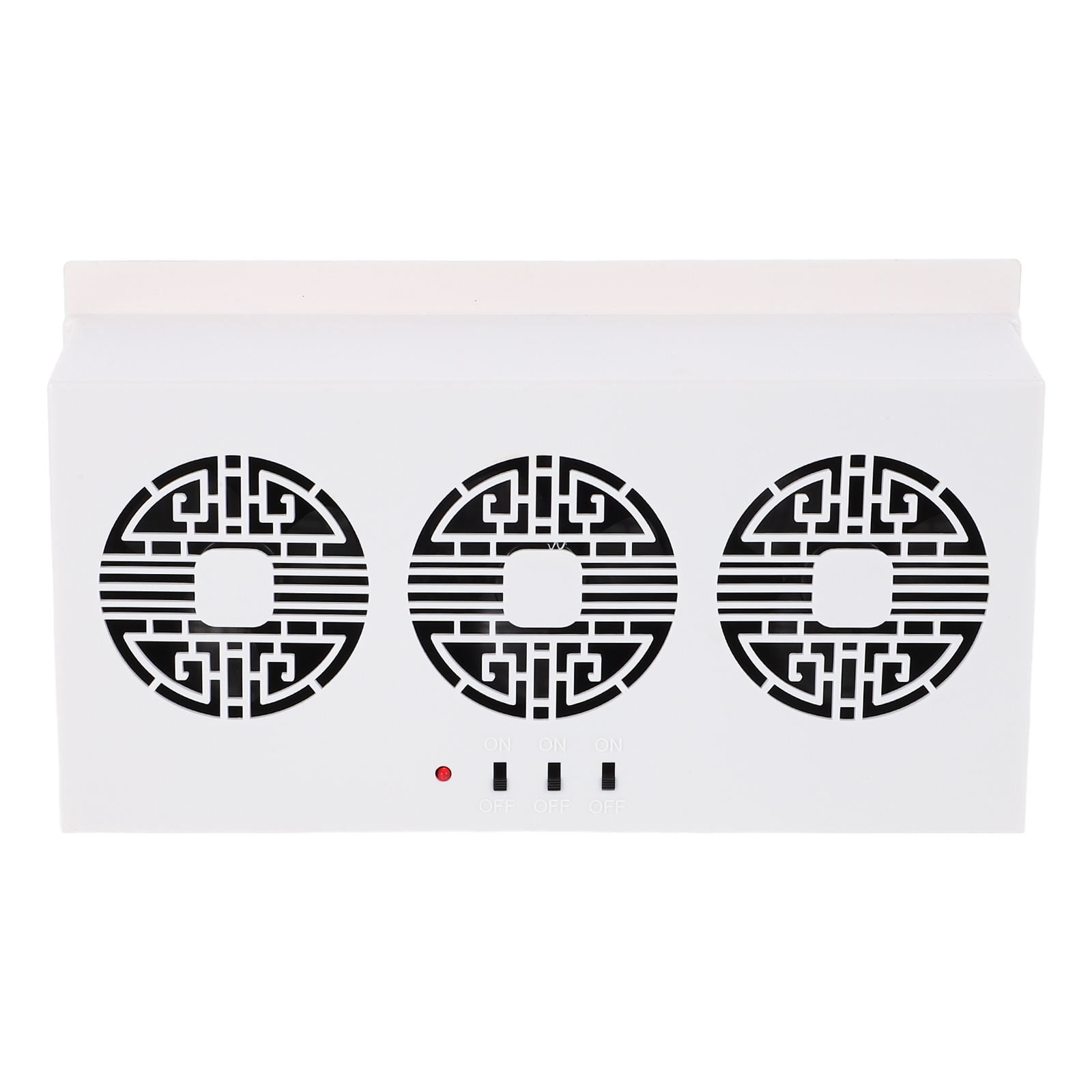 WORGEOUS Solar Car Window Fan USB Portable Air Conditioner For Car Air ...