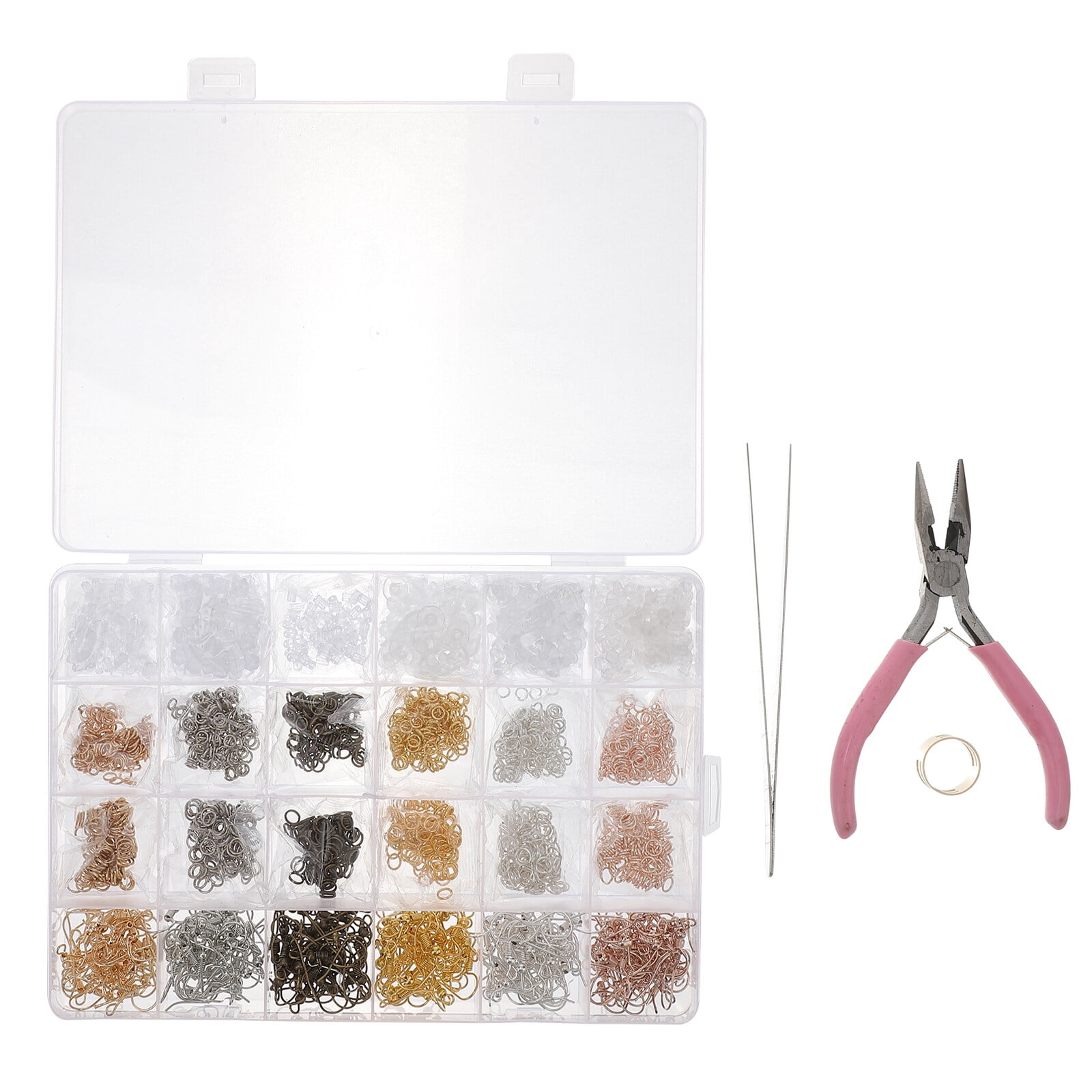WORGEOUS Soldering Making DIY Earrings Repair Kit Findings - Walmart.com