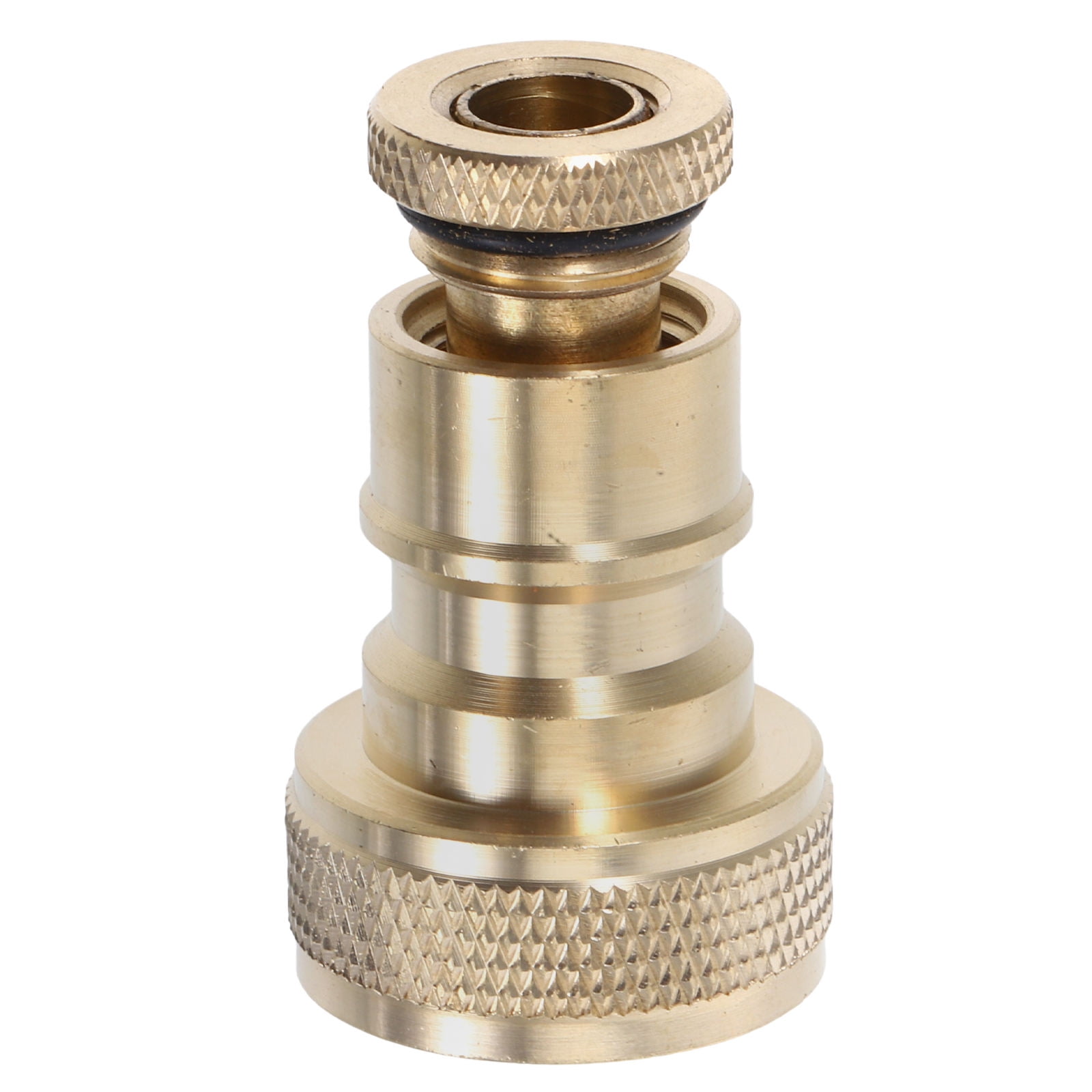 WORGEOUS Solid Brass Hose Fittings Connectors Adapter Washing Machine ...