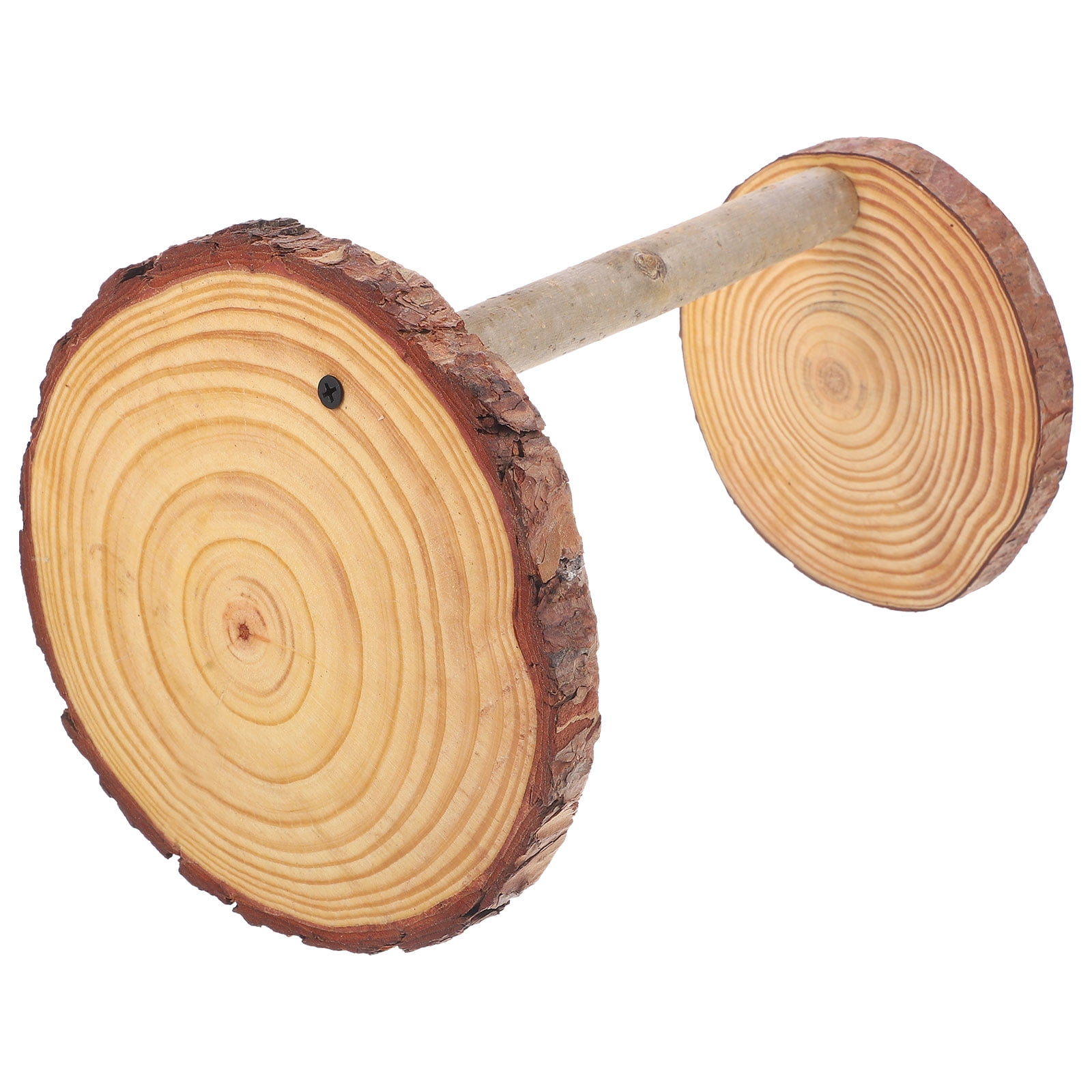 WORGEOUS Wood Stand Light Brown 1Pc 7.47X7.47X7.47In - Walmart.com