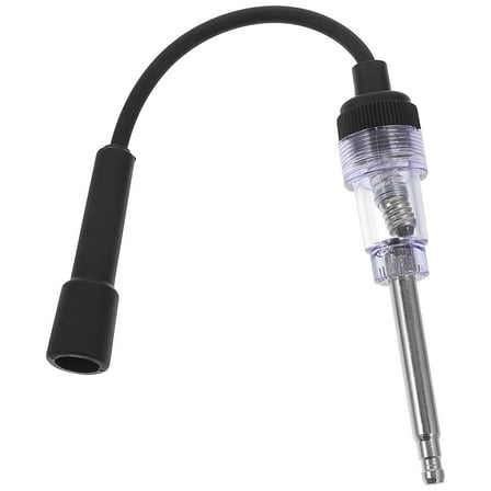 Car Spark Plug Socket Car Rubber Spark Plug Installation Tool 30cm red ...