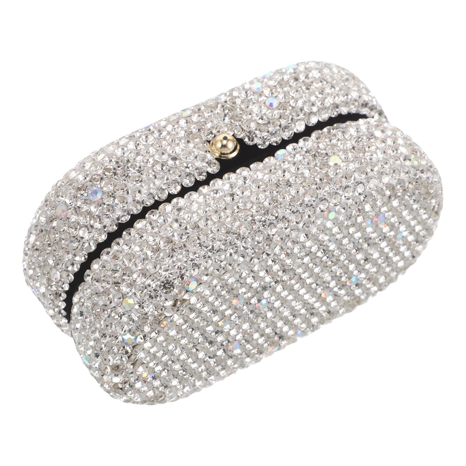 WORGEOUS Sparkly Rhinestone Ring Box For Proposal Wedding Exquisite ...