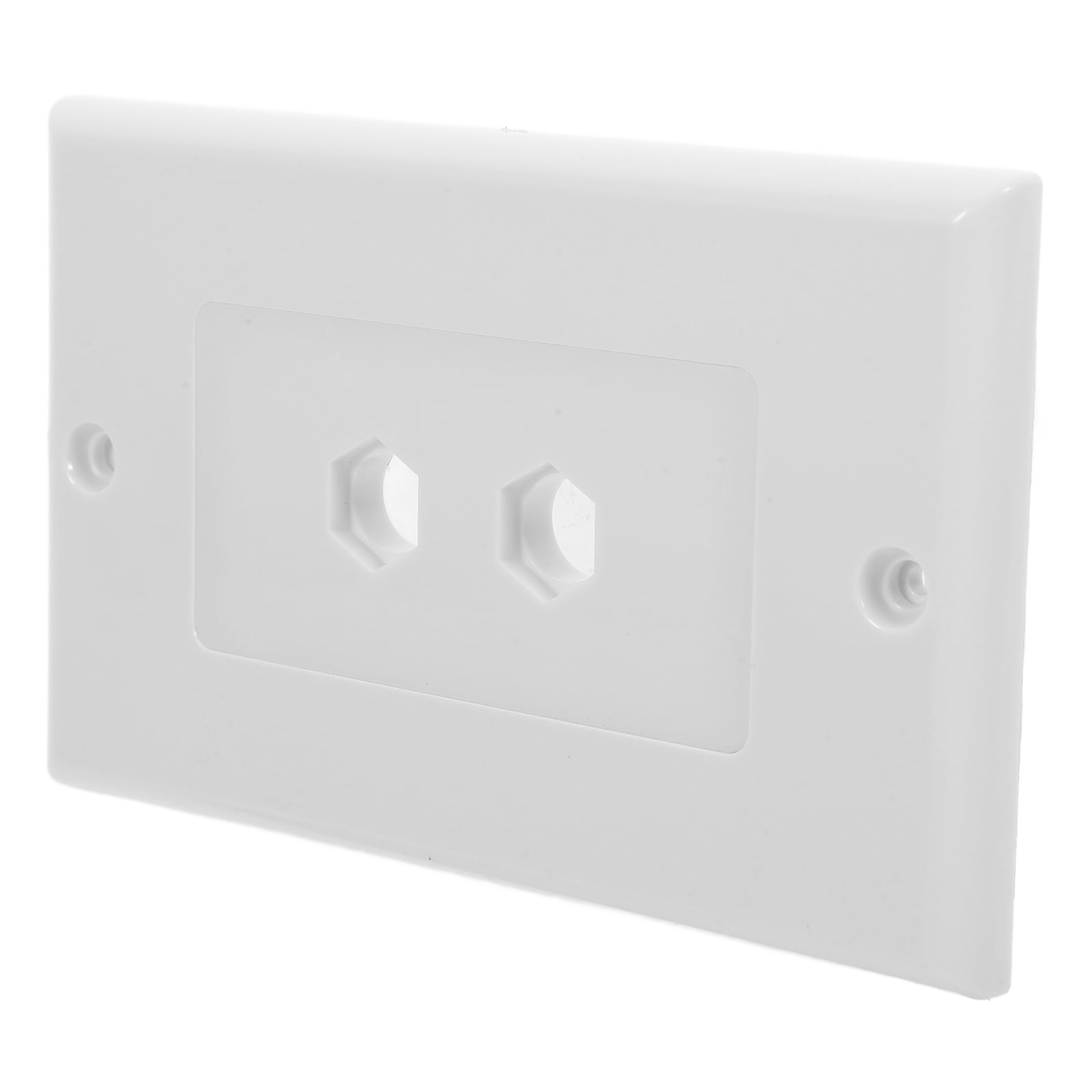 WORGEOUS Speaker Wire Gang Box With Banana Plug Post And Screws Audio ...