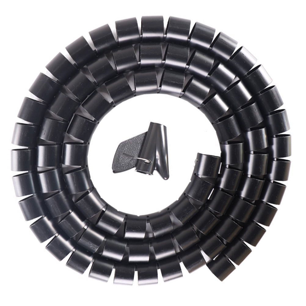 WORGEOUS Spiral Straps Pet Anti-Bite Wire Cable Protector Duct ...