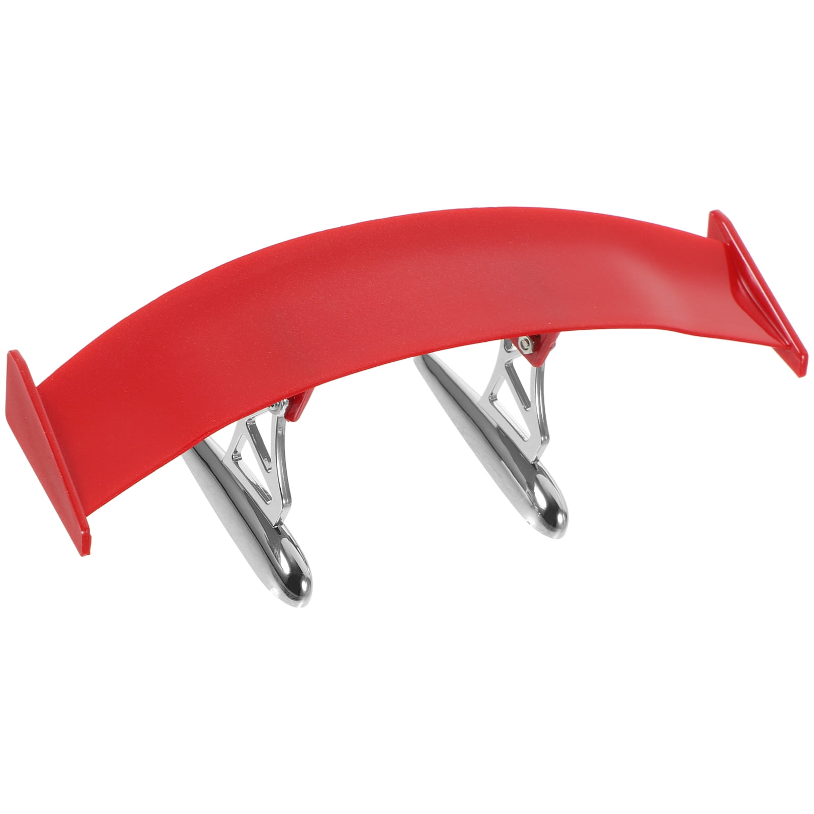 BRIGHTFUFU Tiny Spoiler For Car Abs Red 1Pcs 6.9X1.8X1.2In For High ...