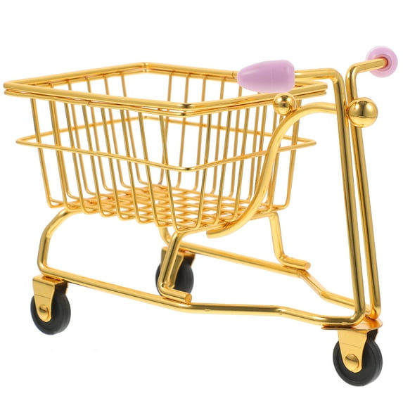 WORGEOUS Sponge Drying Rack Small Shopping Trolley Tube Handcart Toy ...