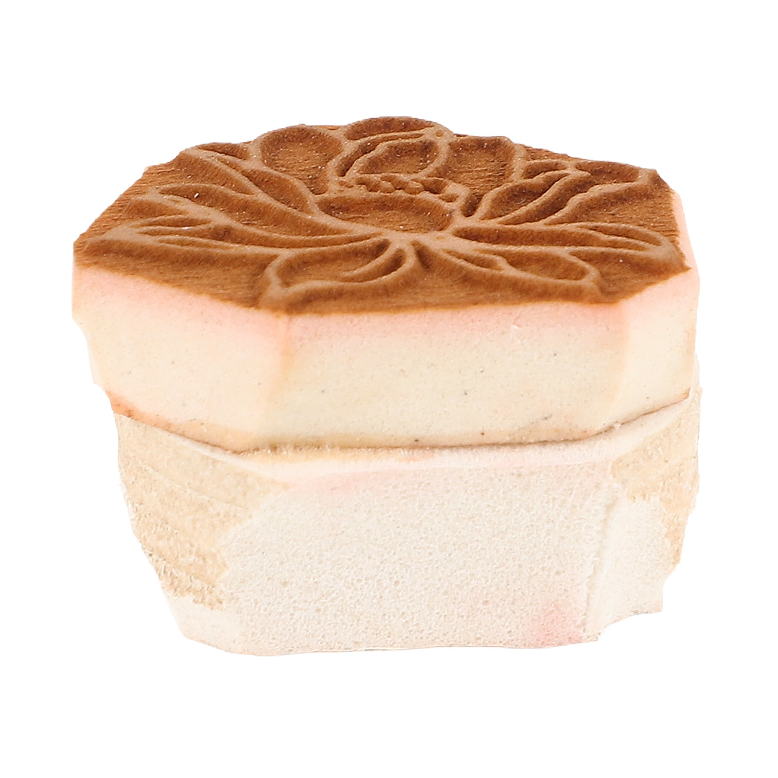 WORGEOUS Sponge Flower Stamp- Flower Stamping Plant Stamp Embossing ...