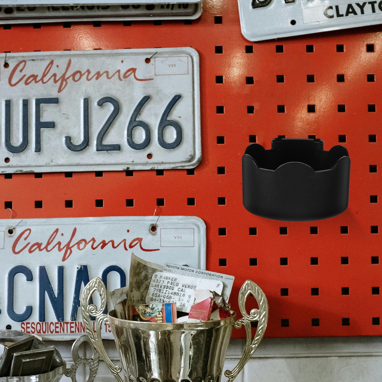 WORGEOUS Spray Bottle Holder Spray Can Organizer For Garage Spray ...