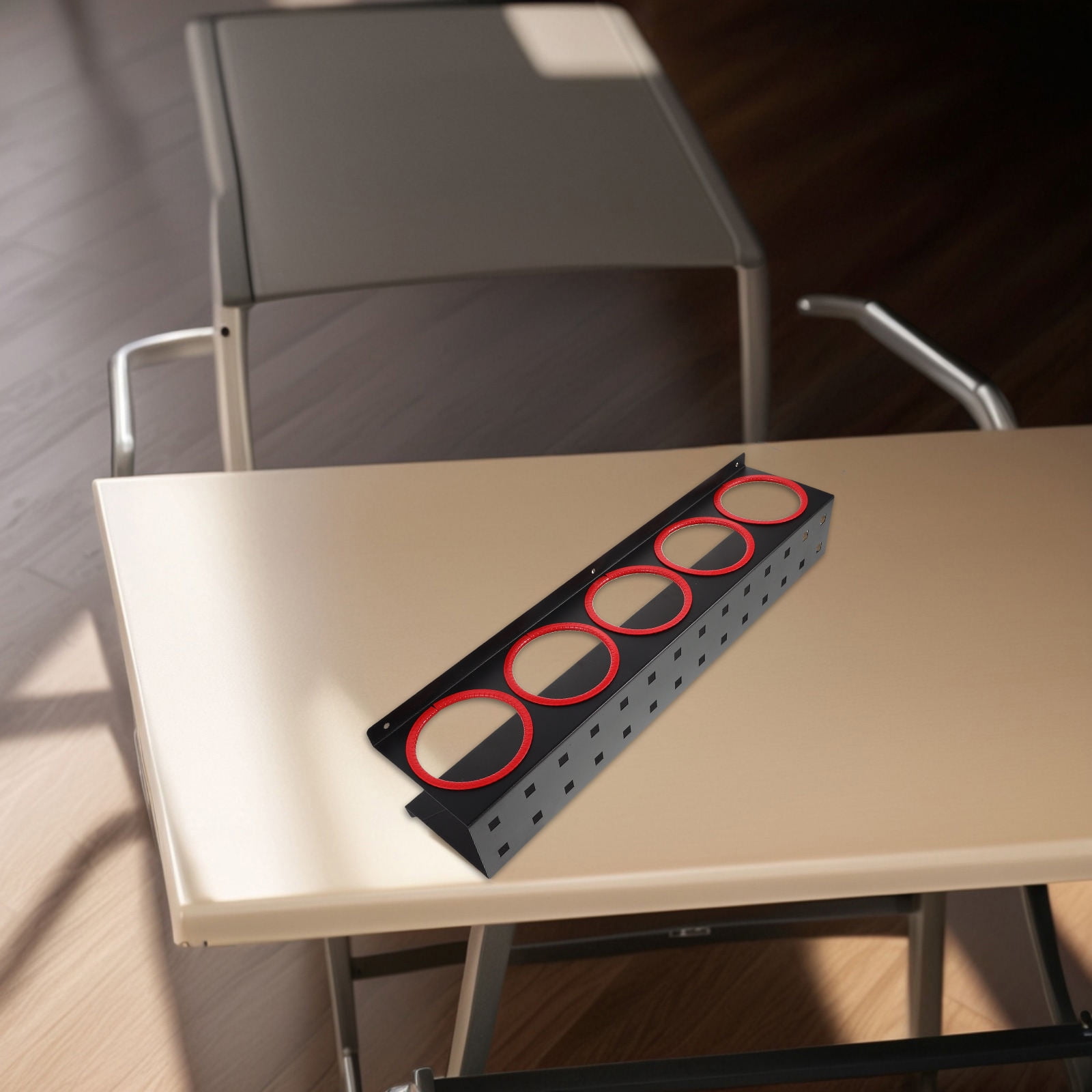 WORGEOUS Spray Bottle Holder Wall Mount Heavy Duty Spray Bottle Storage ...