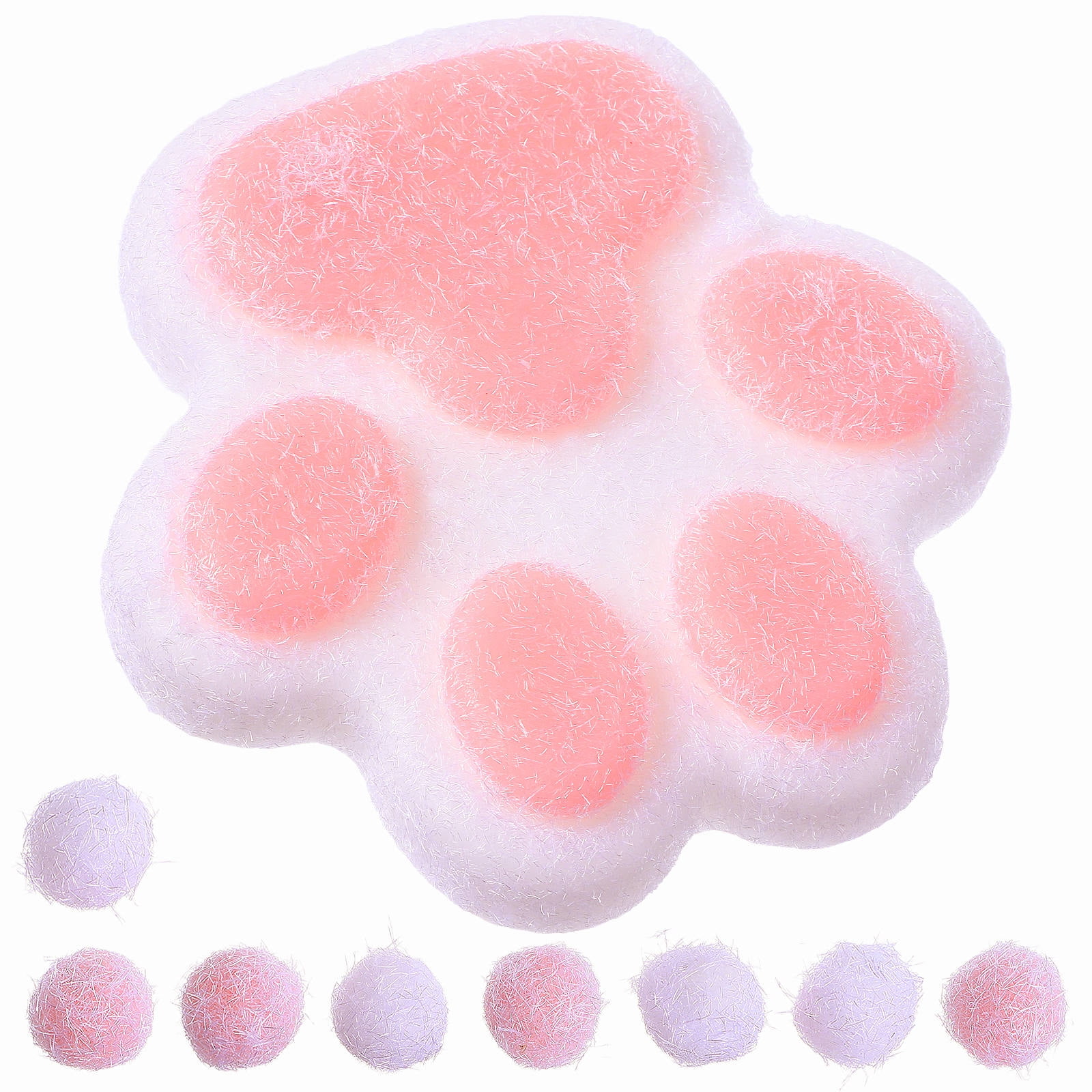WORGEOUS Squishy Toy Large Paw Shaped Squishy Kids Squeezable Paw Cute ...