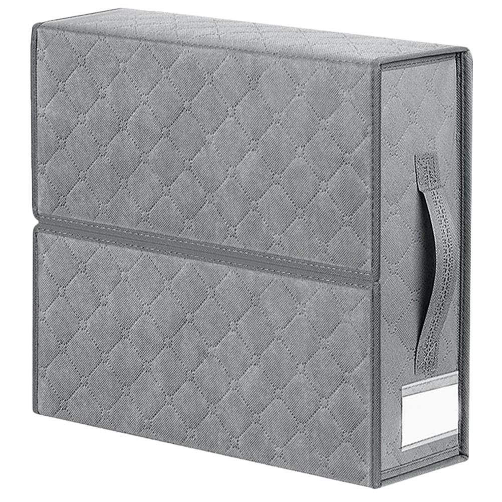 WORGEOUS Stacking Storage Bins Organizer Clothes and Sheets - Walmart.com