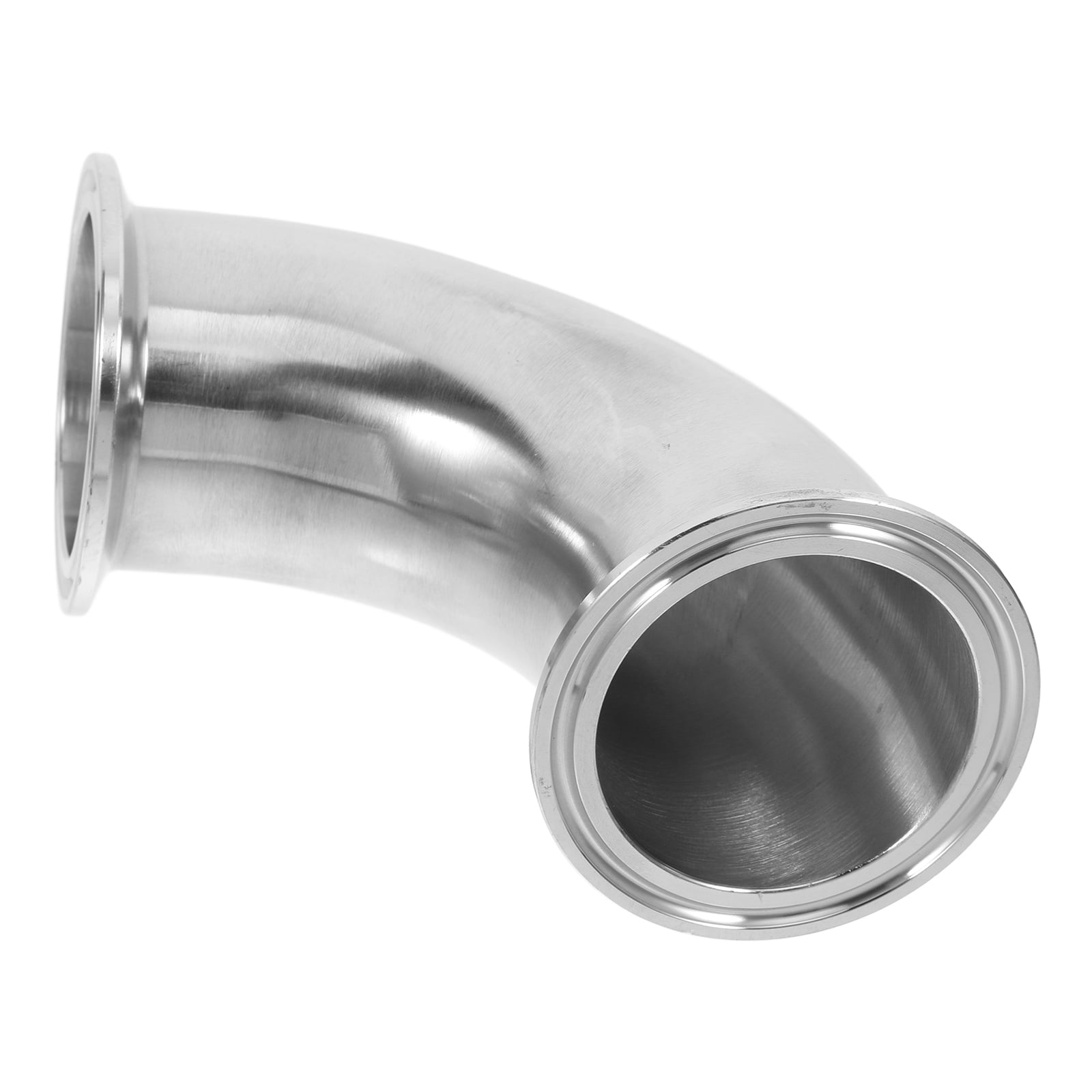 WORGEOUS Stainless Steel 90 Degree Elbow Pipe Fitting Tube with Tri ...
