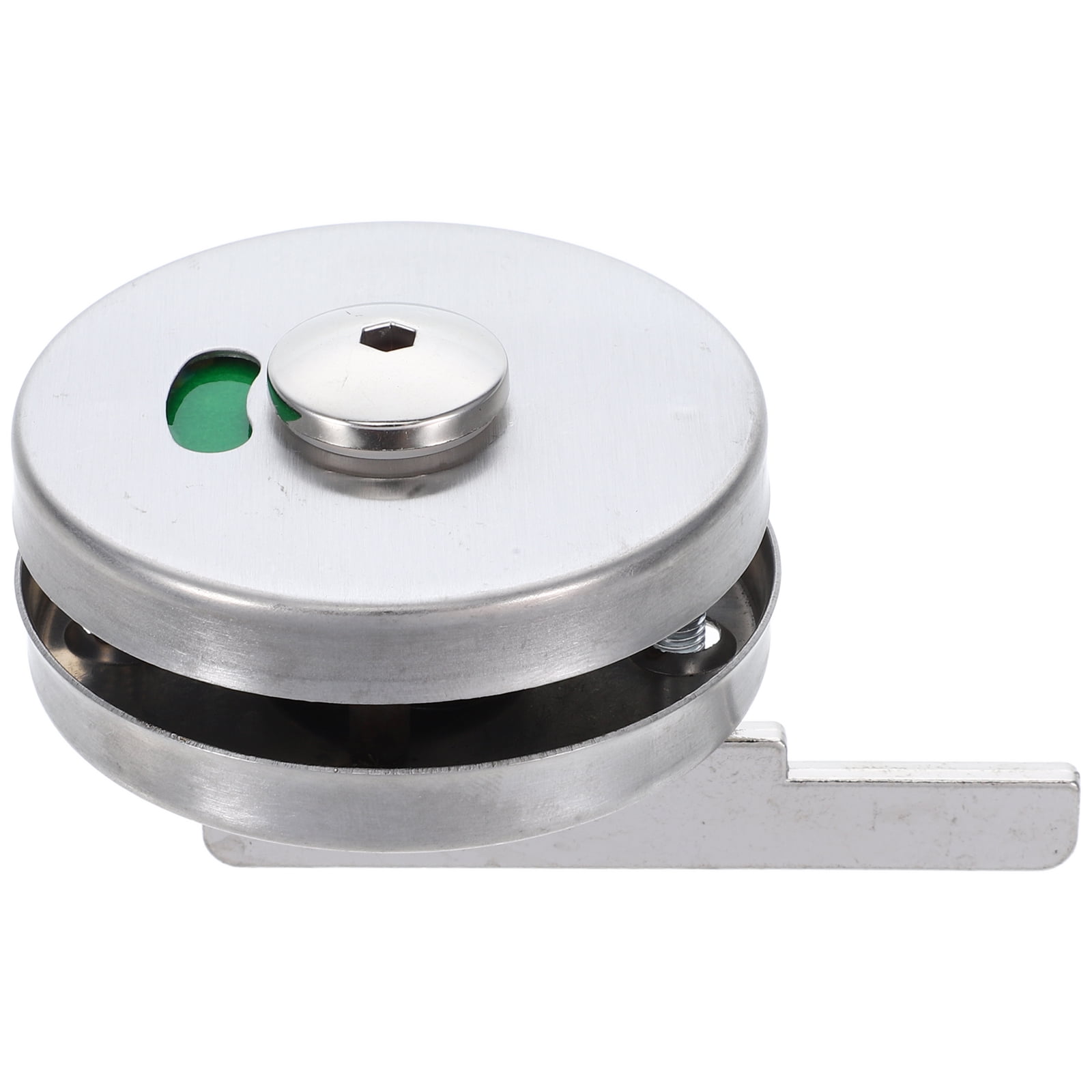 WORGEOUS Stainless Steel Bathroom Door Lock Privacy Indicator Lock for ...