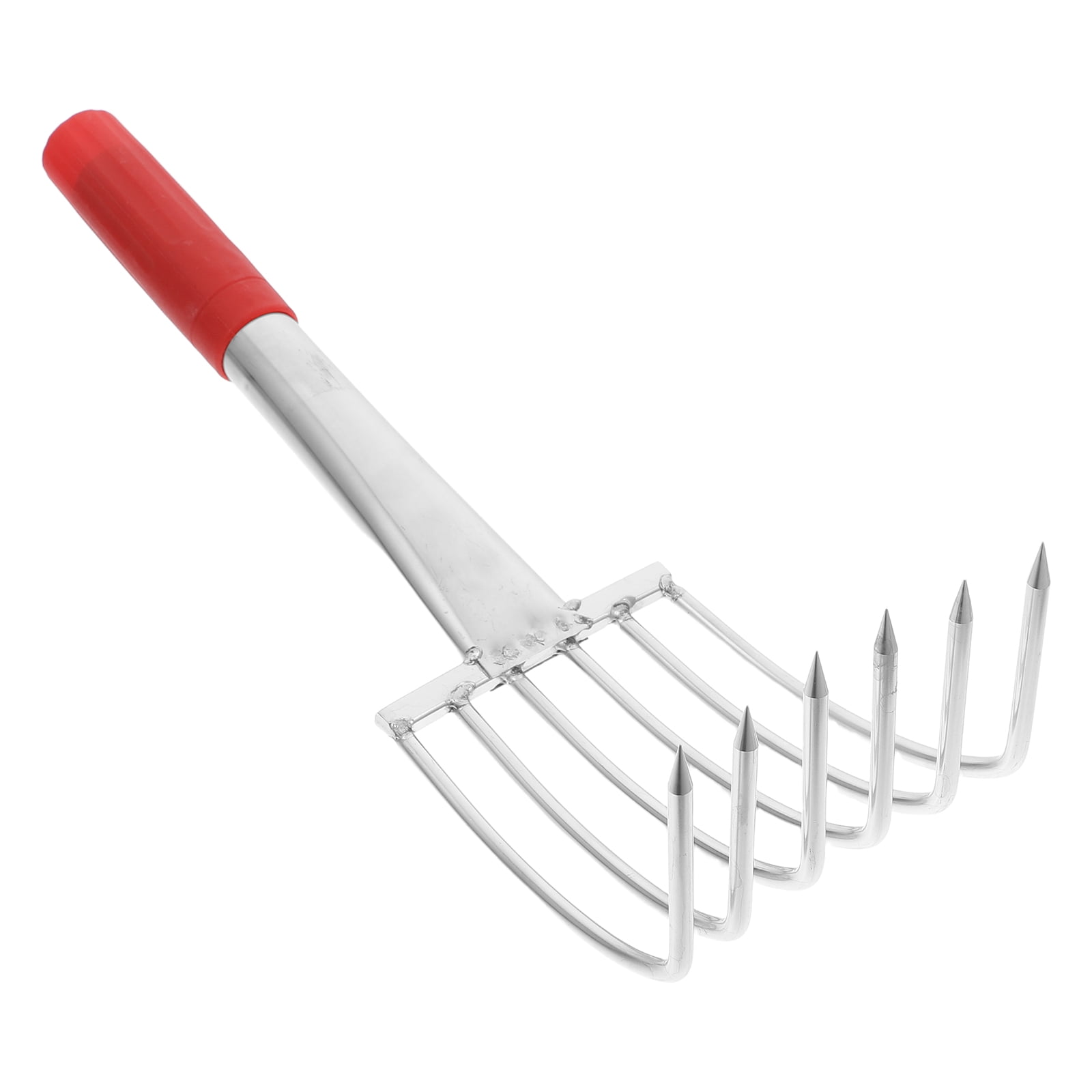WORGEOUS Stainless Steel Beach Rake For Shells And Seafood Shell Rake ...