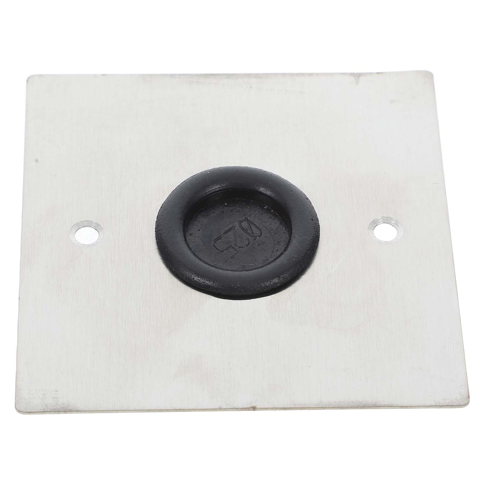 WORGEOUS Stainless Steel Blank Outlet Cover Plate Decorative Wall ...