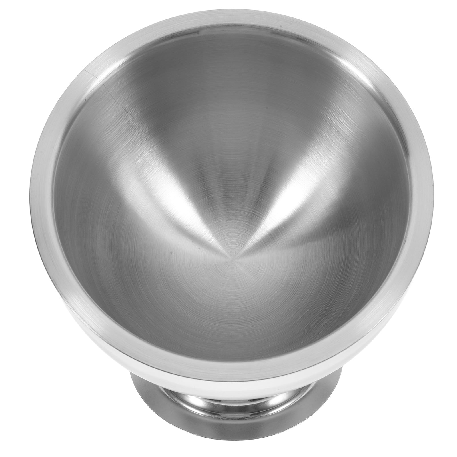 WORGEOUS Stainless Steel Buffet Sauce Container Angled Seasoning Bowl ...