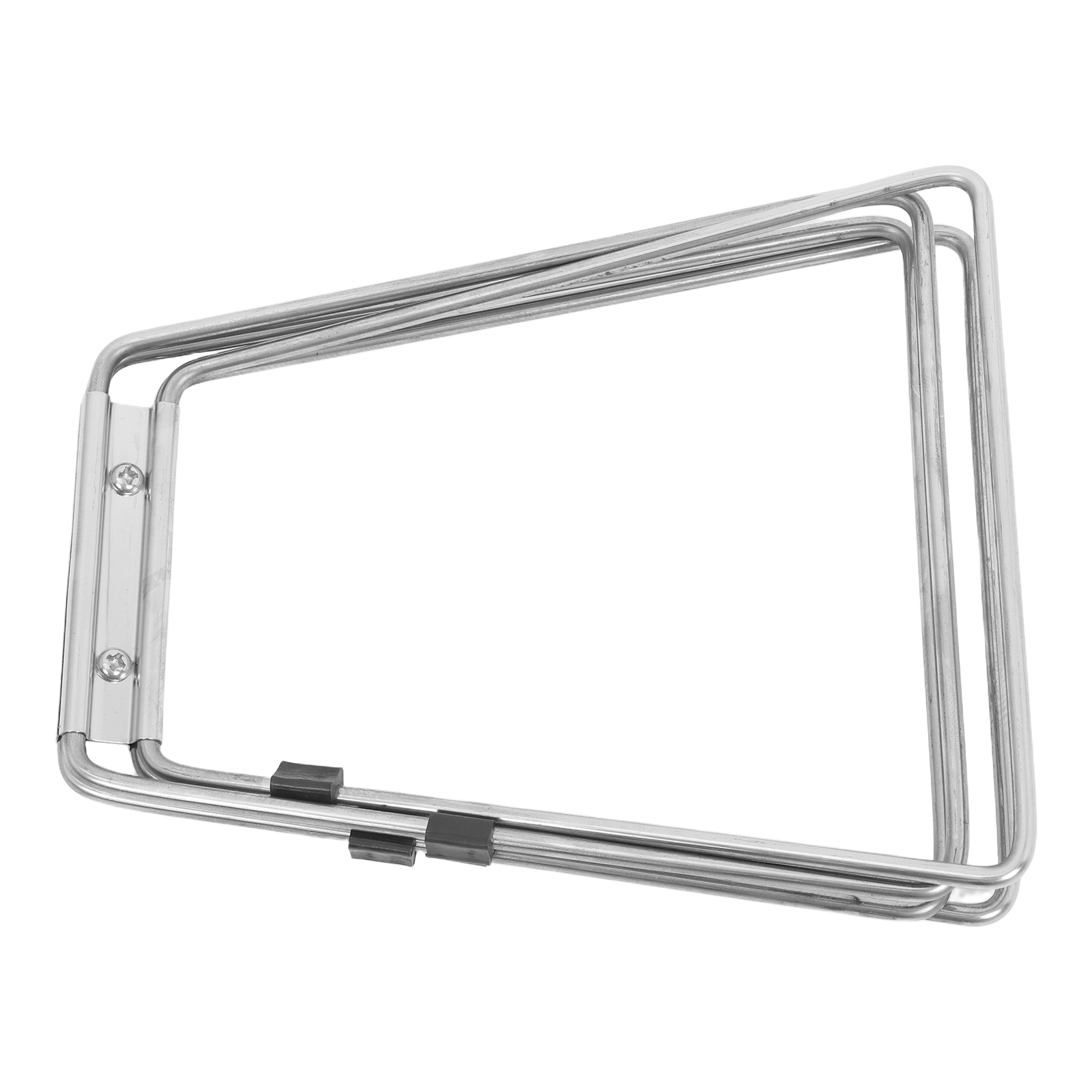 WORGEOUS Stainless Steel Collapsible Storage Rack Portable Folding ...