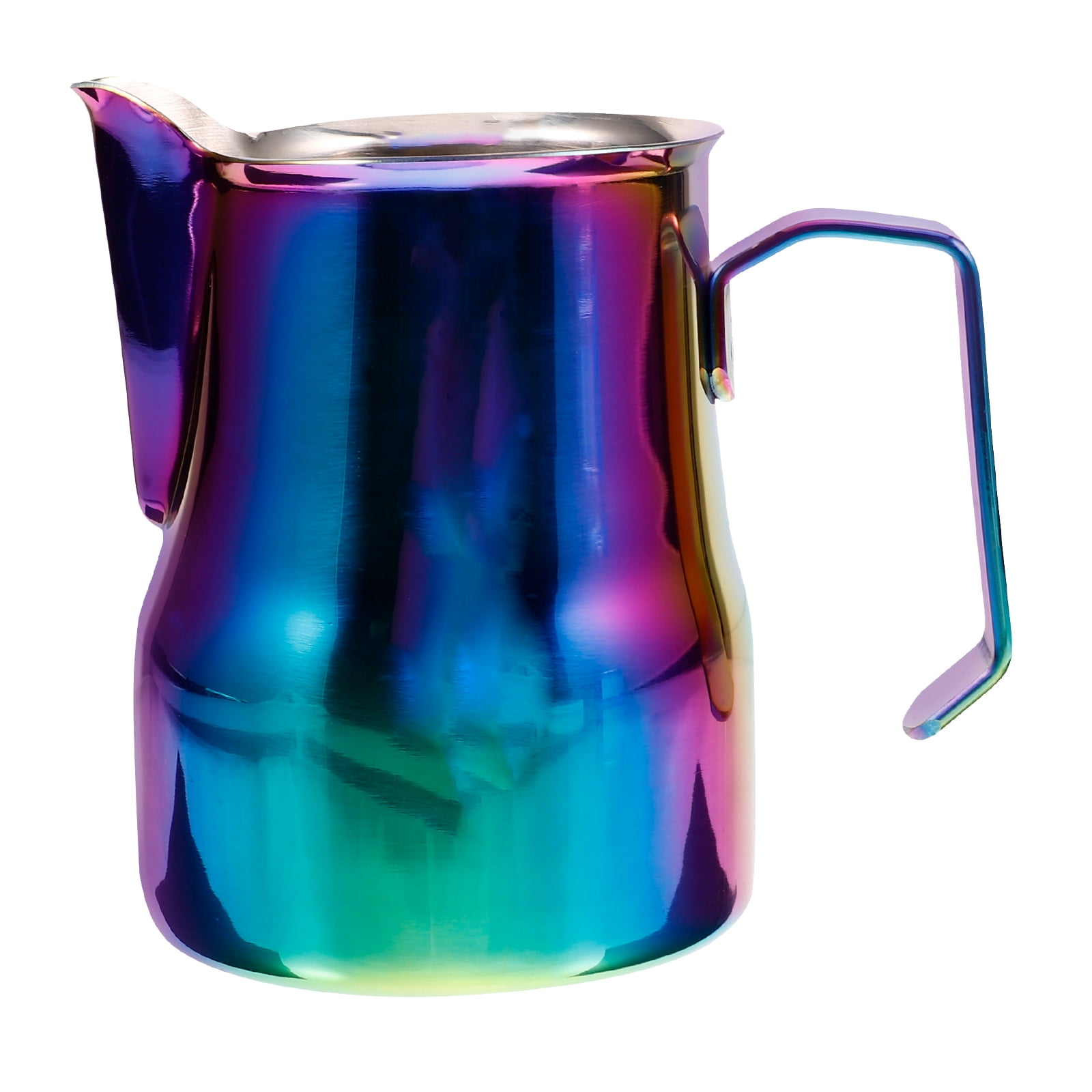 WORGEOUS Stainless Steel Creamer Pitcher Small Milk Pitcher Portable ...