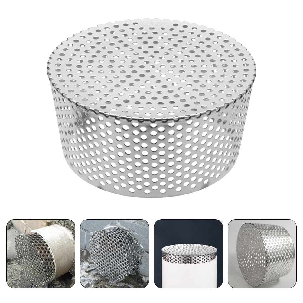 WORGEOUS Stainless Steel Dome Floor Drain Cover 180mm Outdoor Roof ...
