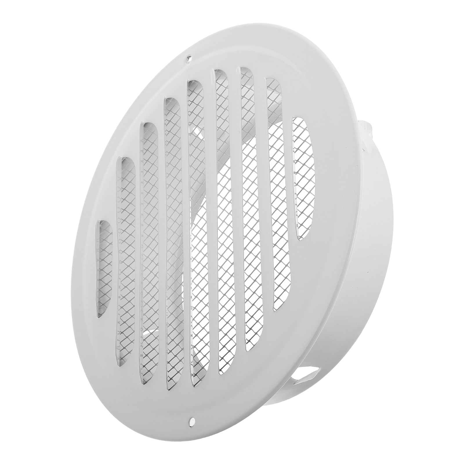 WORGEOUS Stainless Steel Extractor Hood Wall Ventilation Outlet Round ...