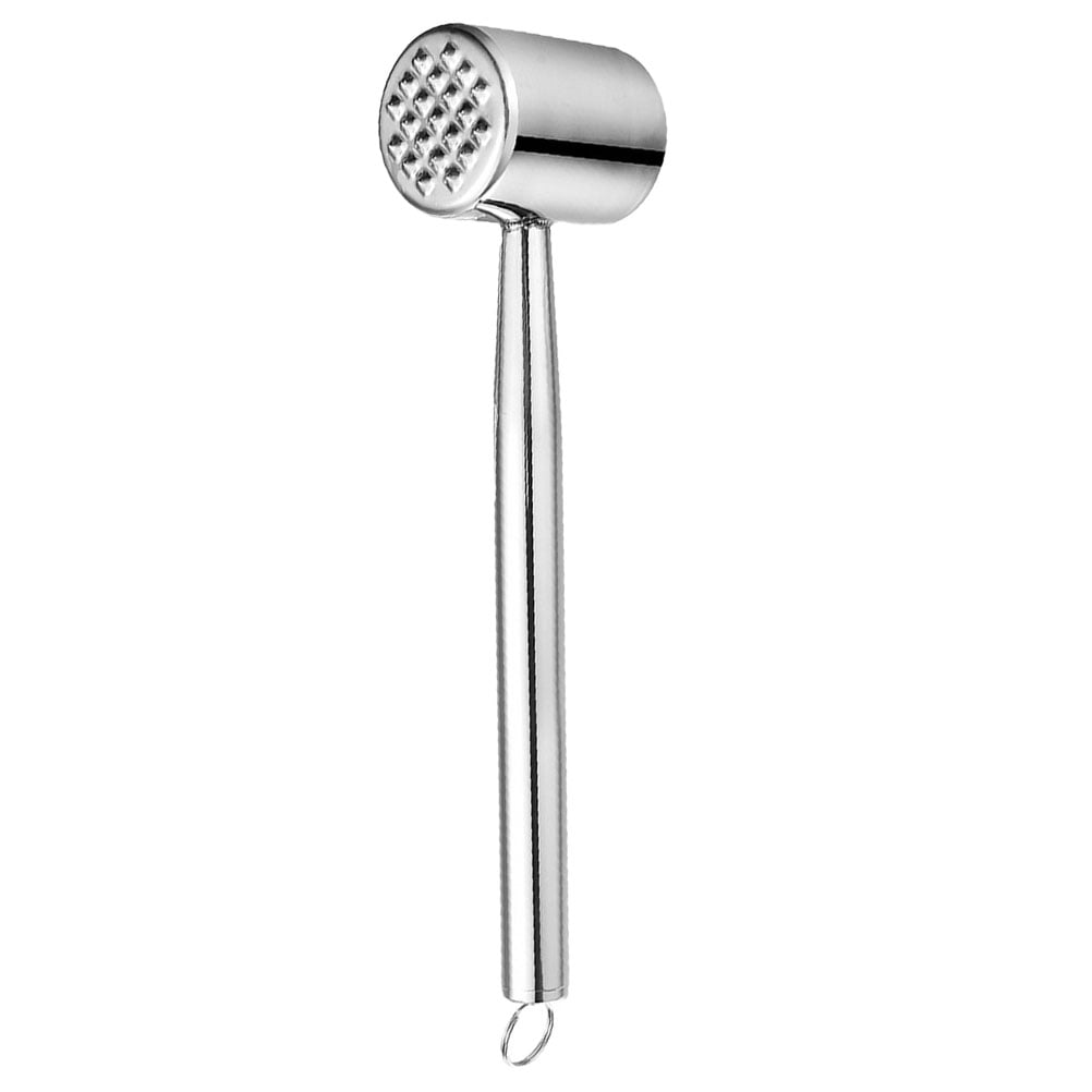 WORGEOUS Stainless Steel Meat Tenderizer Hammer Heavy Duty Meat Mallet ...