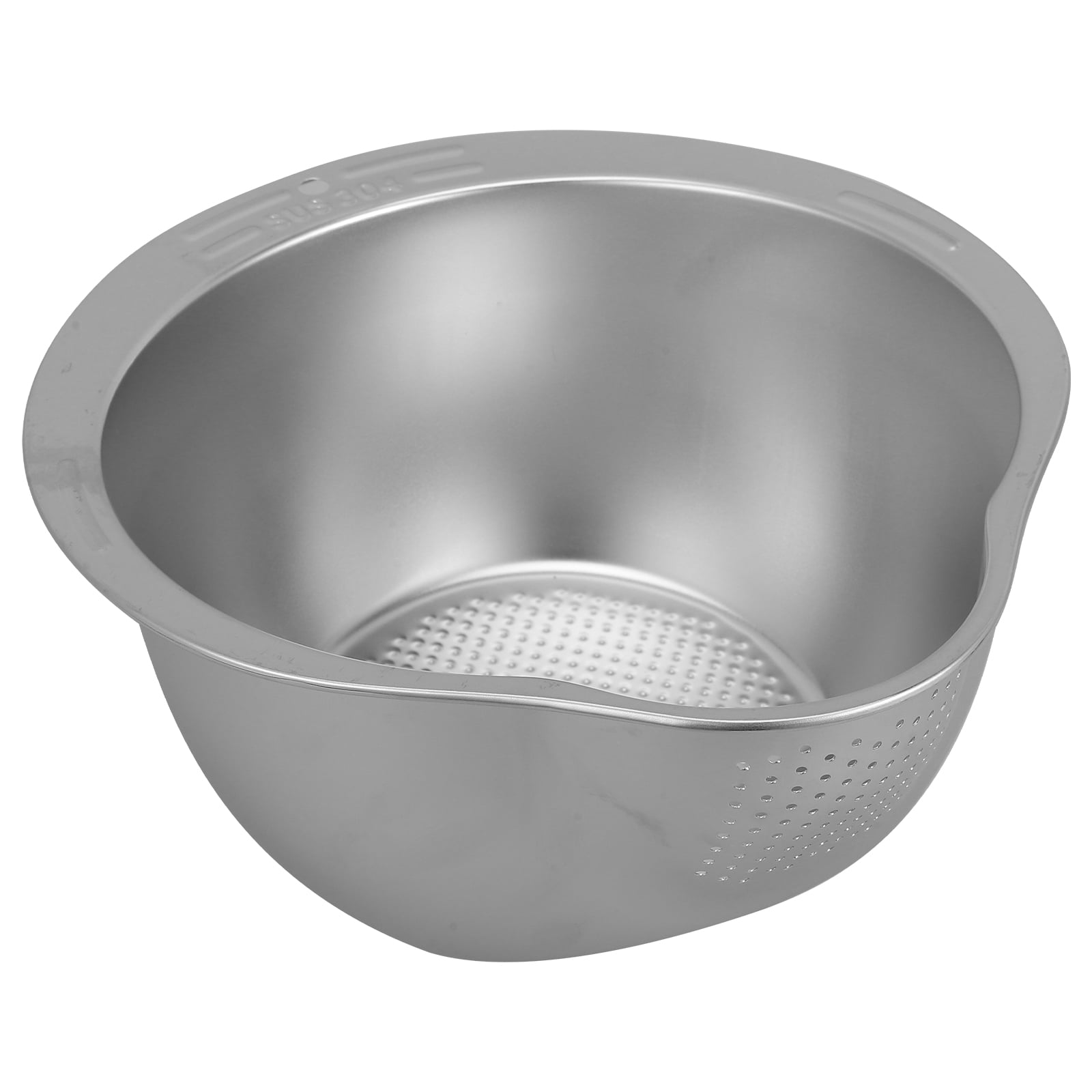WORGEOUS Stainless Steel Rice Strainer Rice Cleaning Strainer Rice ...