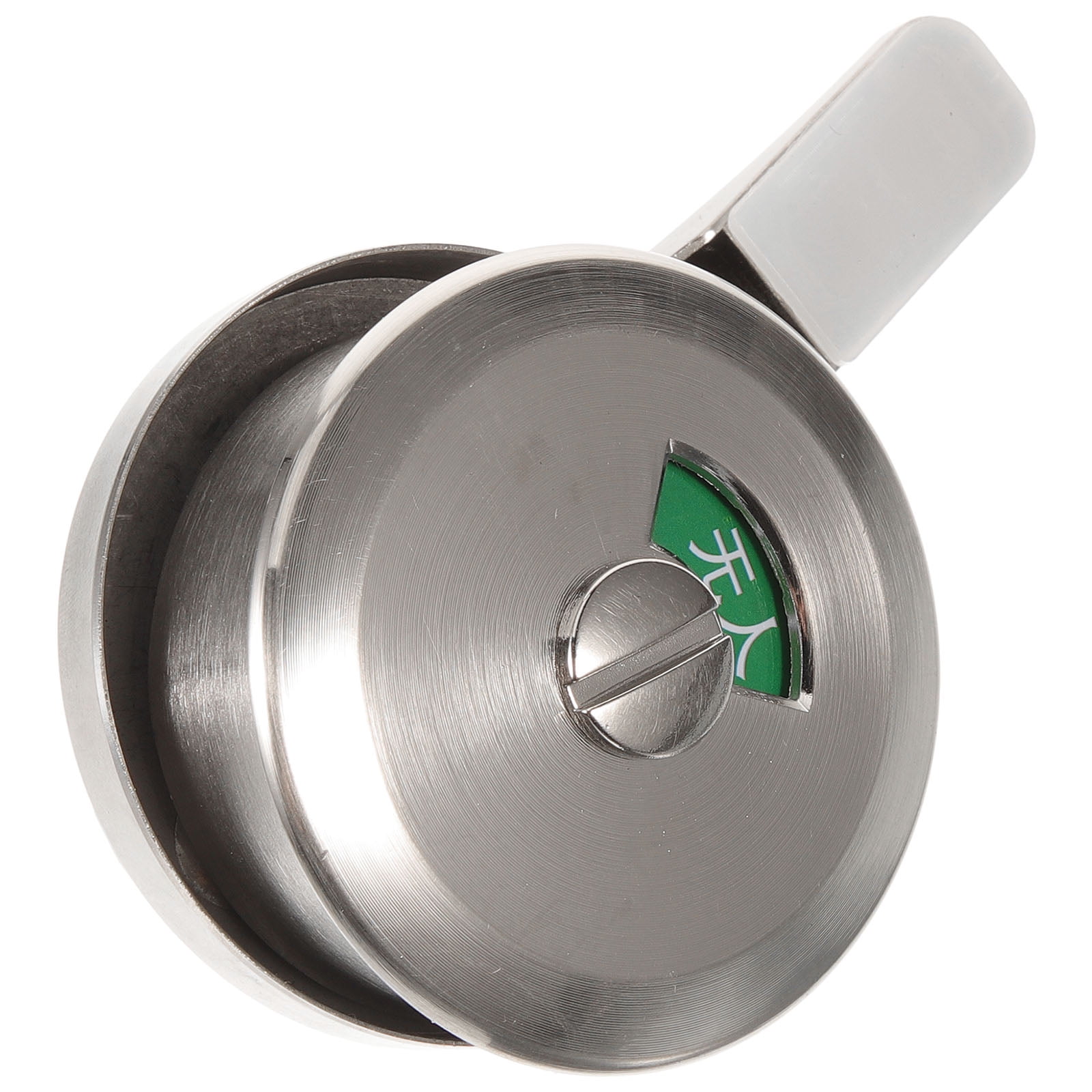 WORGEOUS Stainless Steel Toilet Door Lock Restroom Privacy Indicator ...