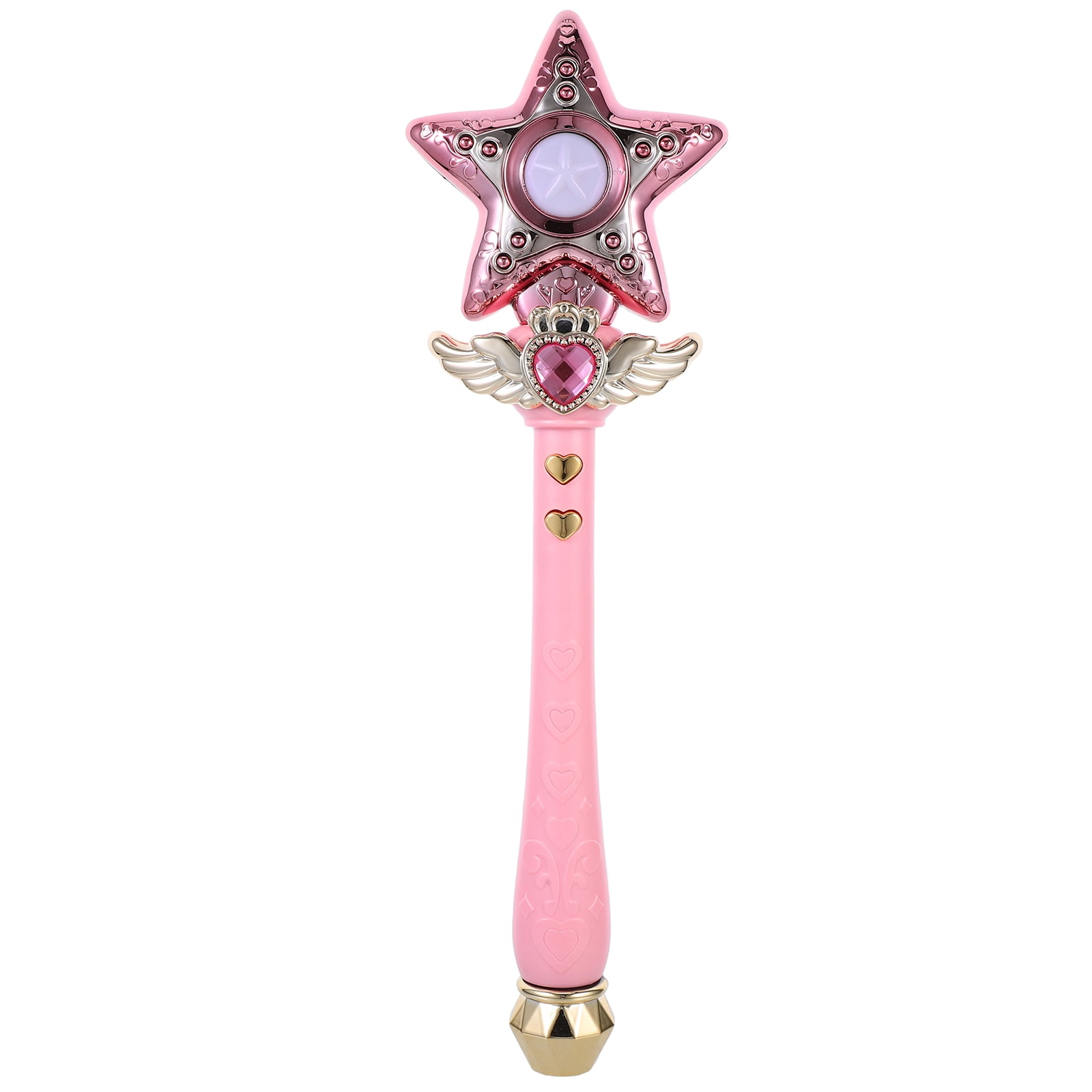 WORGEOUS Star Glow Wand For Kids Light Up Music Wand With Rotating ...