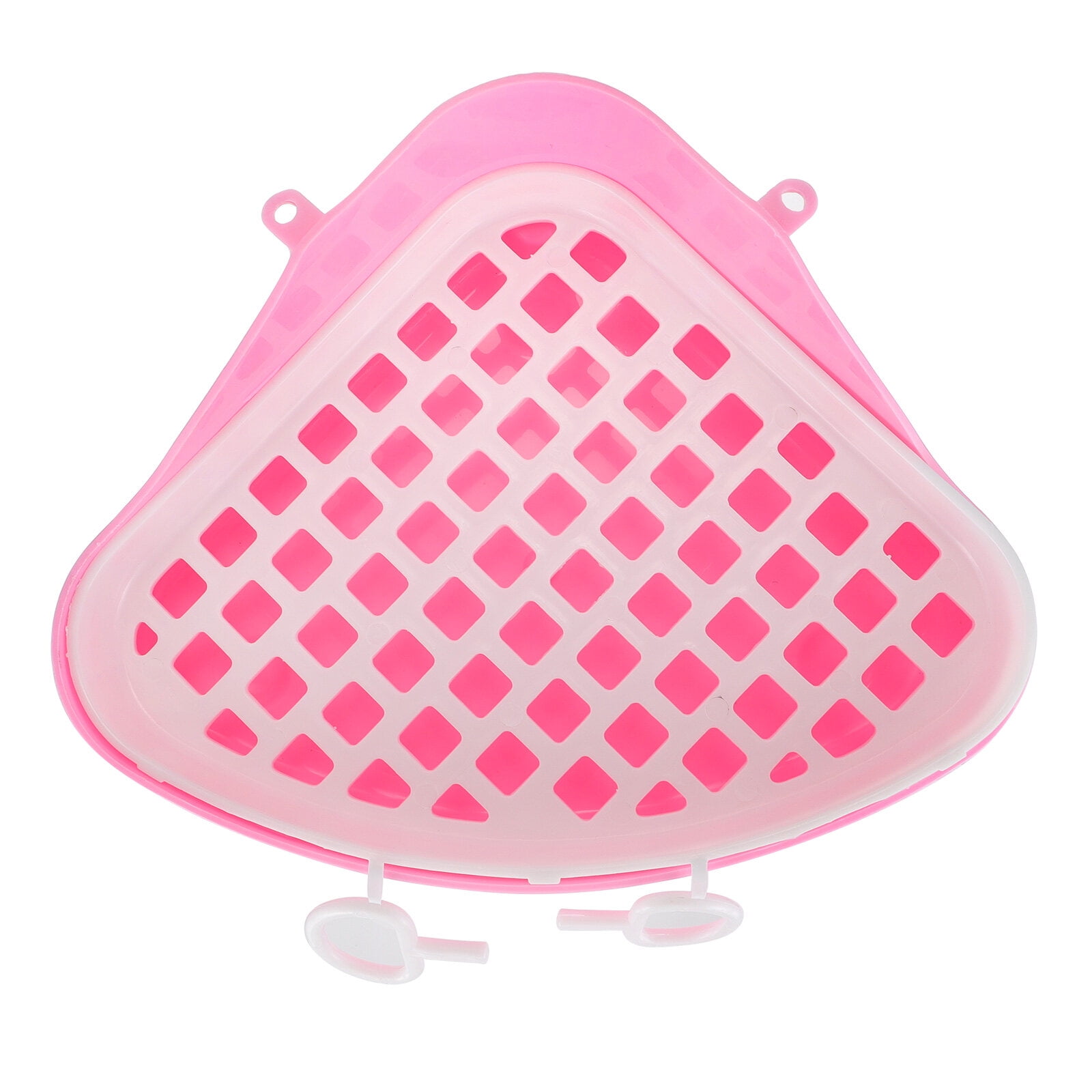 WORGEOUS Starter Cuddle Rabbit Toilet Small Animal Potty Pet Litter Box ...