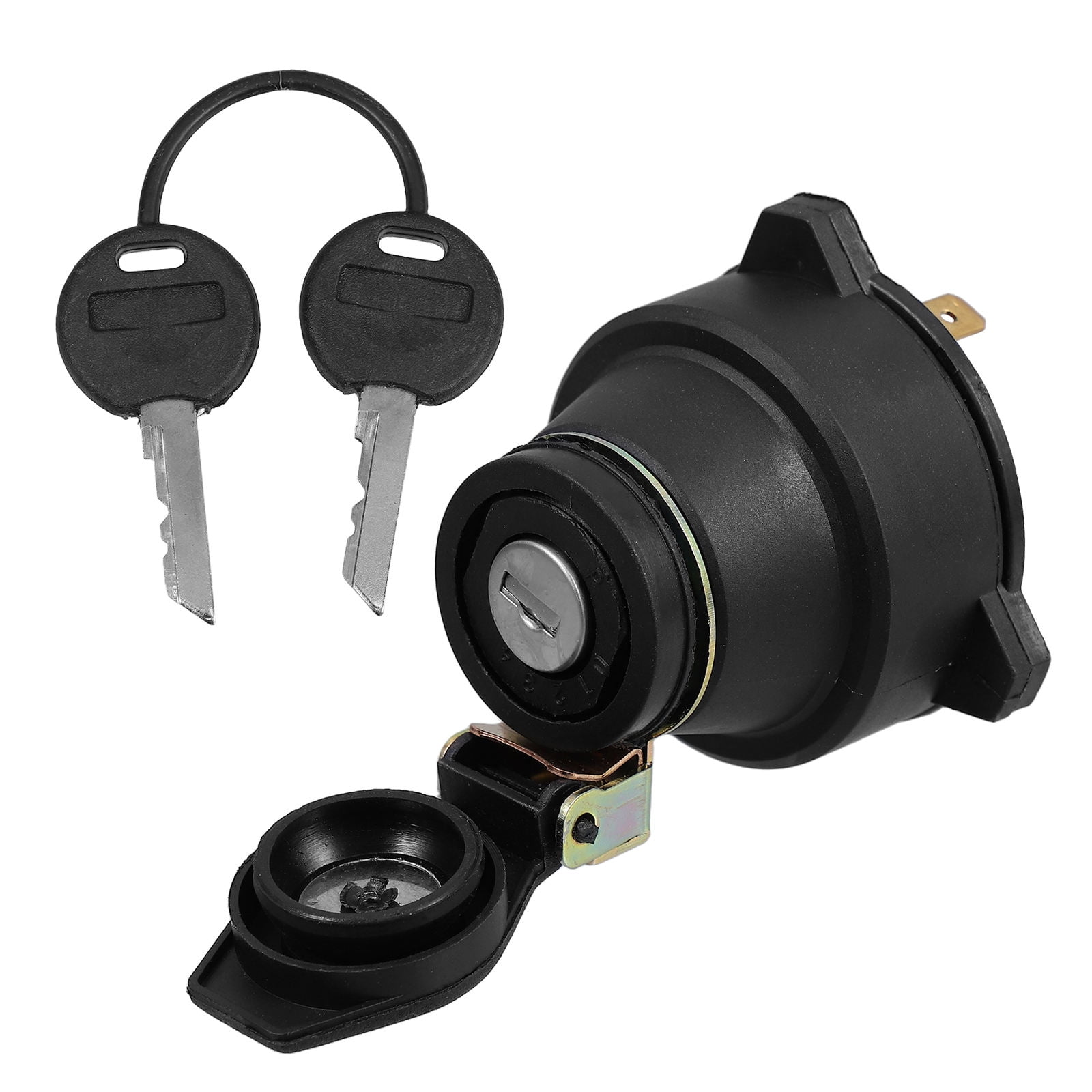 WORGEOUS Starter Ignition Switch With Keys Tractors Ignition Switch ...
