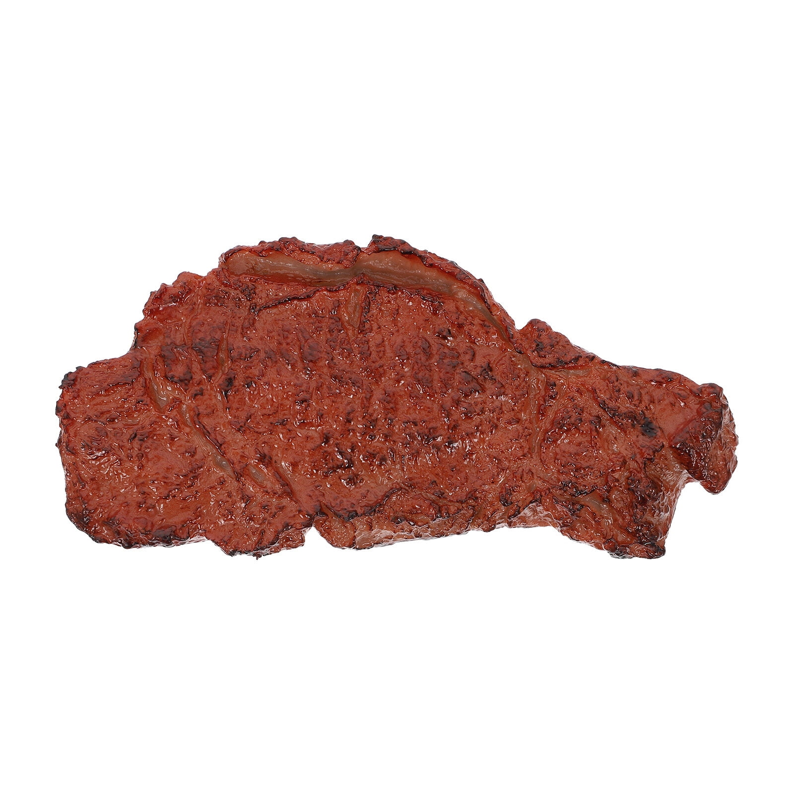 WORGEOUS Steak Toy Faux Beef Food Model Photography Touch Feeling Prop ...